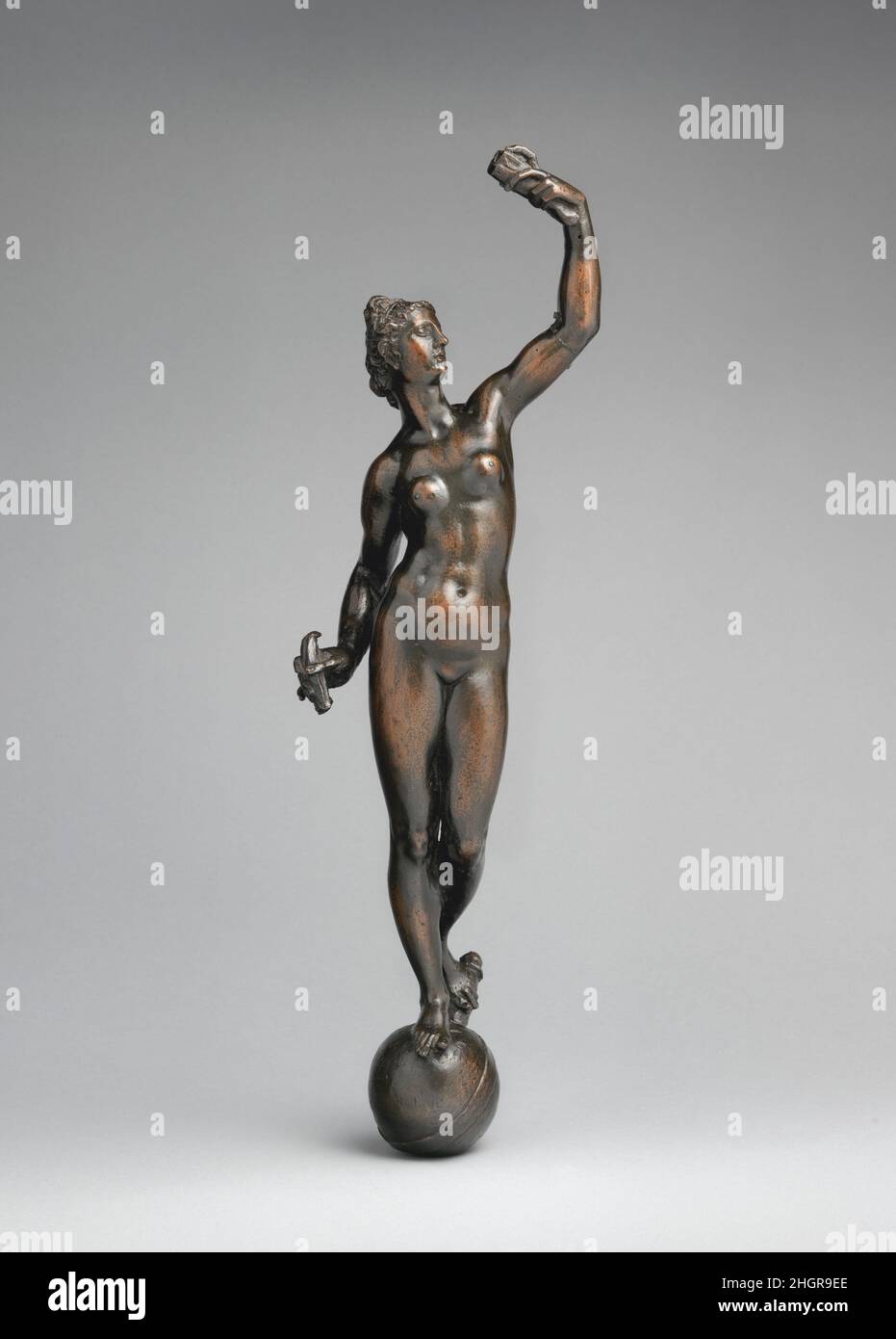 Fortuna 1560–70 After a model by Giambologna Netherlandish This figure ...
