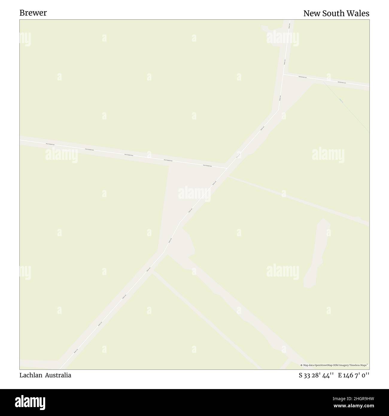 Map of brewer hi-res stock photography and images - Alamy