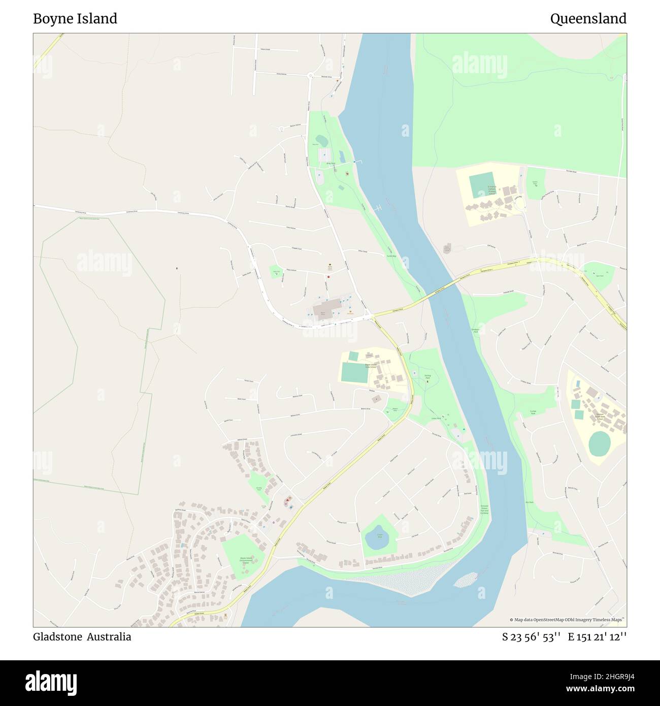 Map of boyne city hi-res stock photography and images - Alamy