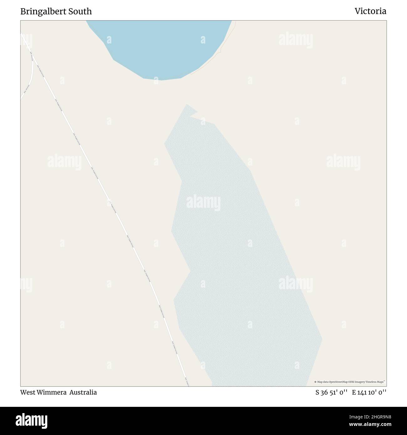 Bringalbert South, West Wimmera, Australia, Victoria, S 36 51' 0'', E ...