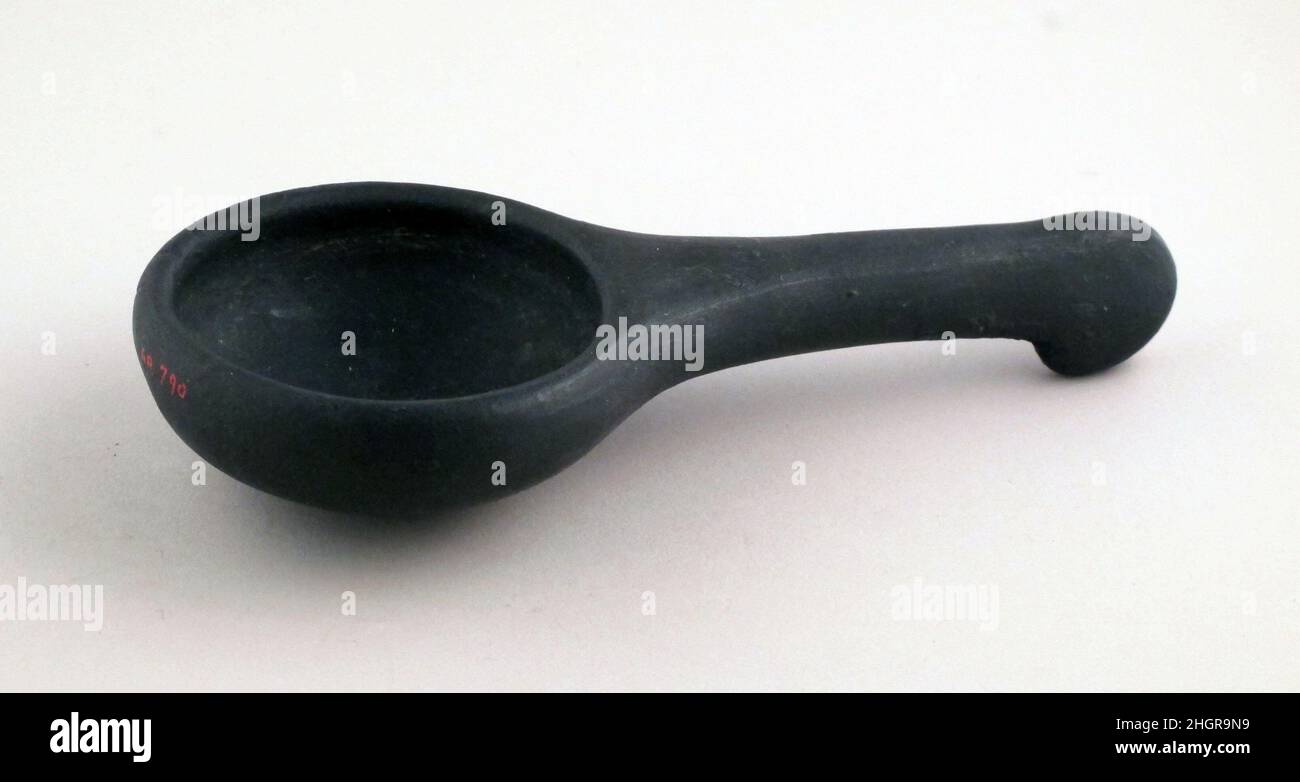 Spoon 2nd half of the 6th century Etruscan Without decoration.. Spoon ...