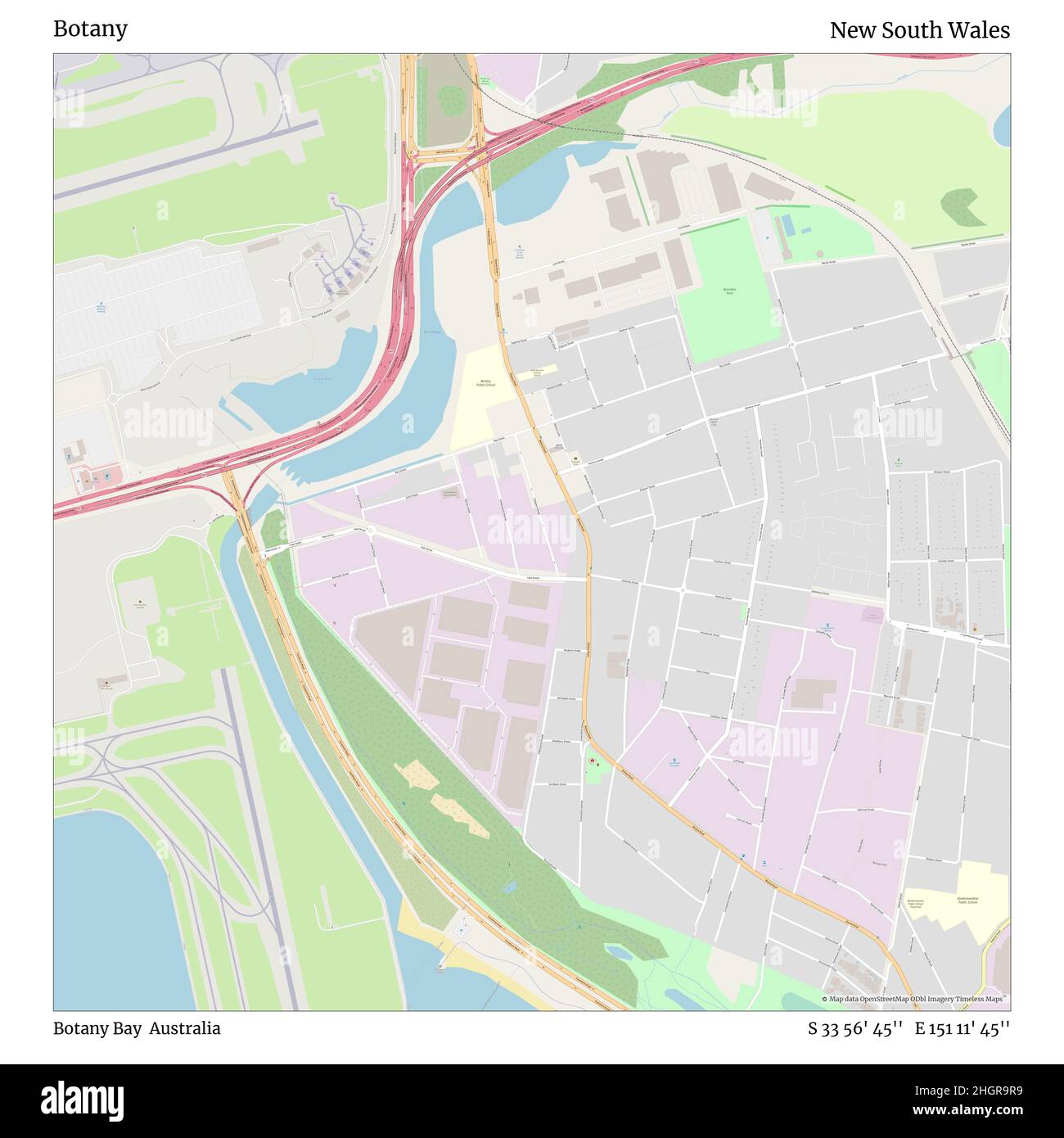 Botany bay australia hi-res stock photography and images - Alamy