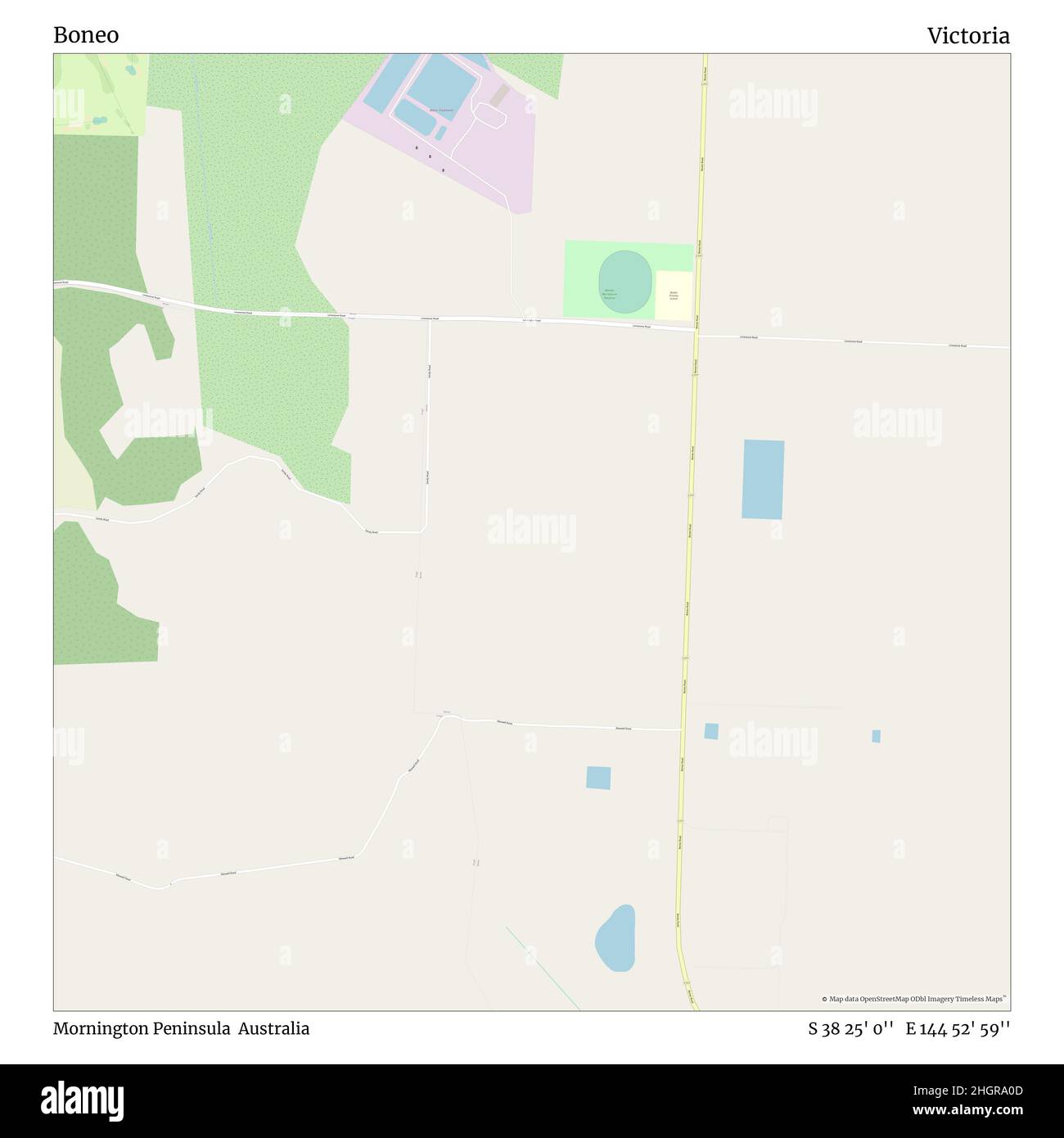 Boneo, Mornington Peninsula, Australia, Victoria, S 38 25' 0'', E 144 ...