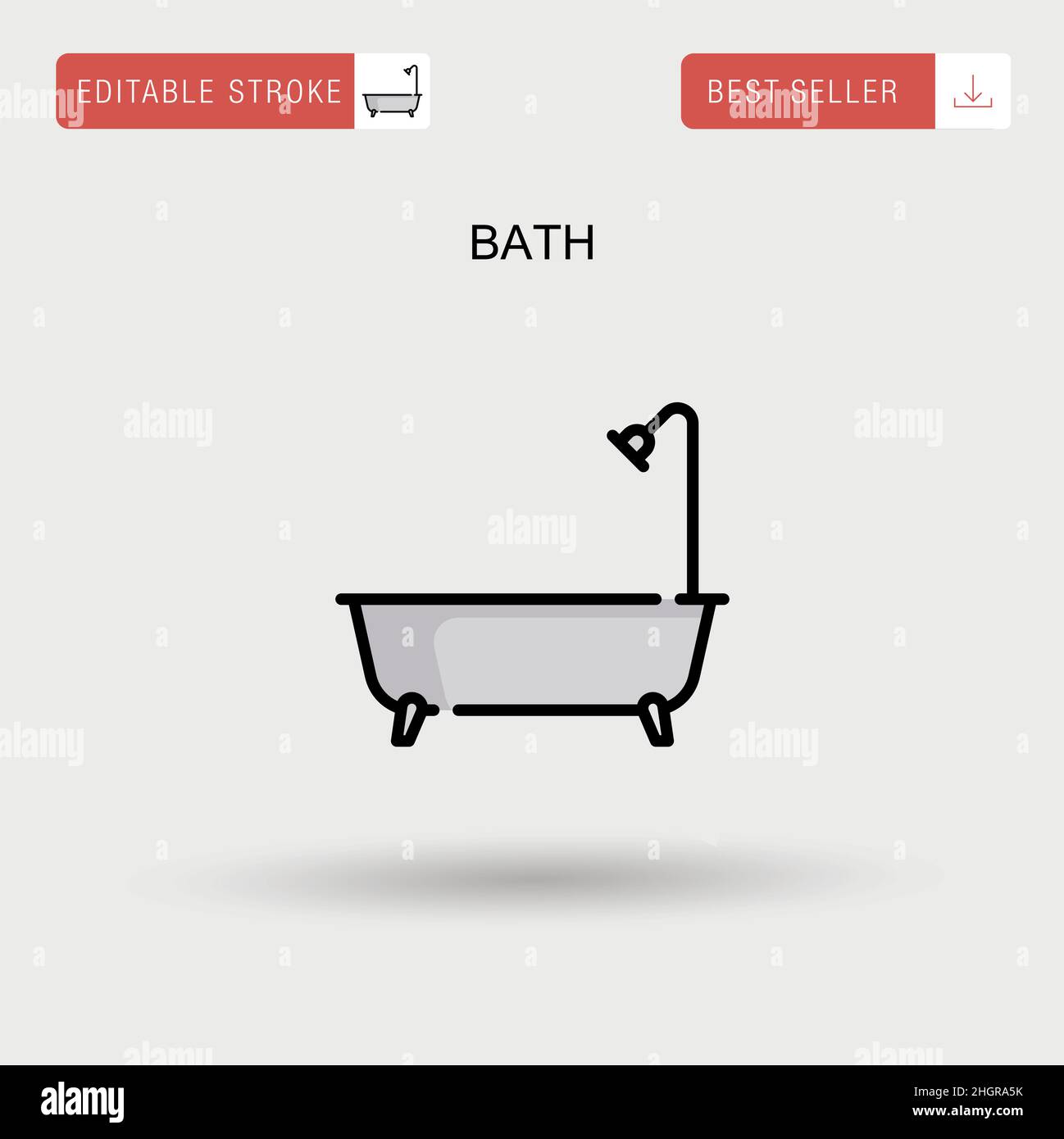 Bubble bath woman Stock Vector Images - Alamy