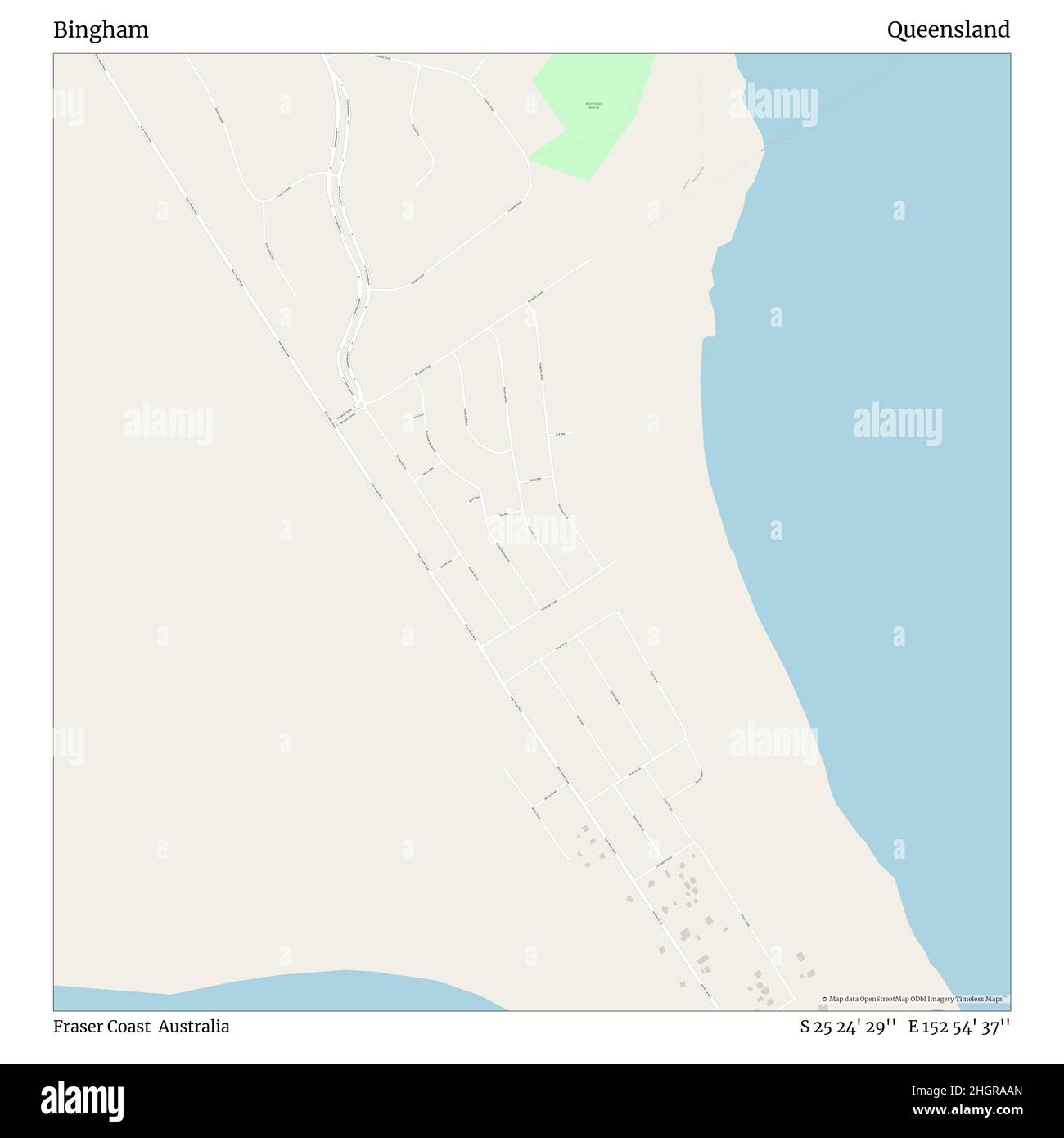 Map of bingham hi-res stock photography and images - Alamy