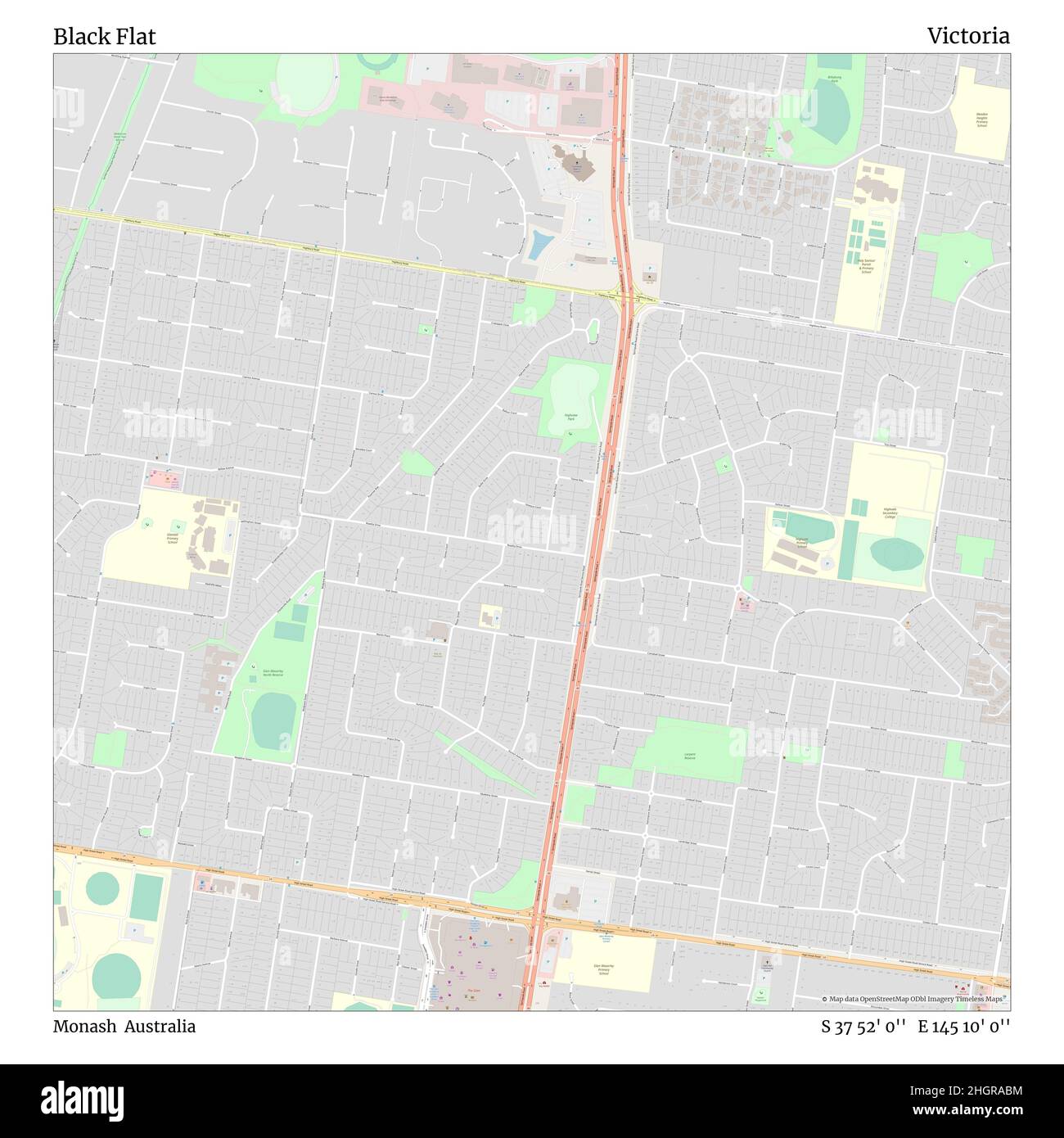 Black Flat, Monash, Australia, Victoria, S 37 52' 0'', E 145 10' 0 ...