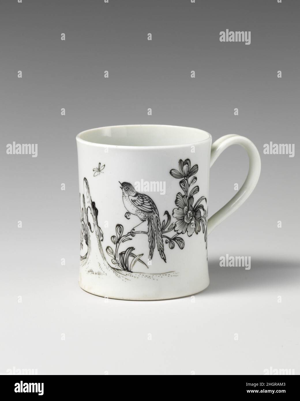 Mug 18th century British. Mug. British. 18th century. Soft-paste ...