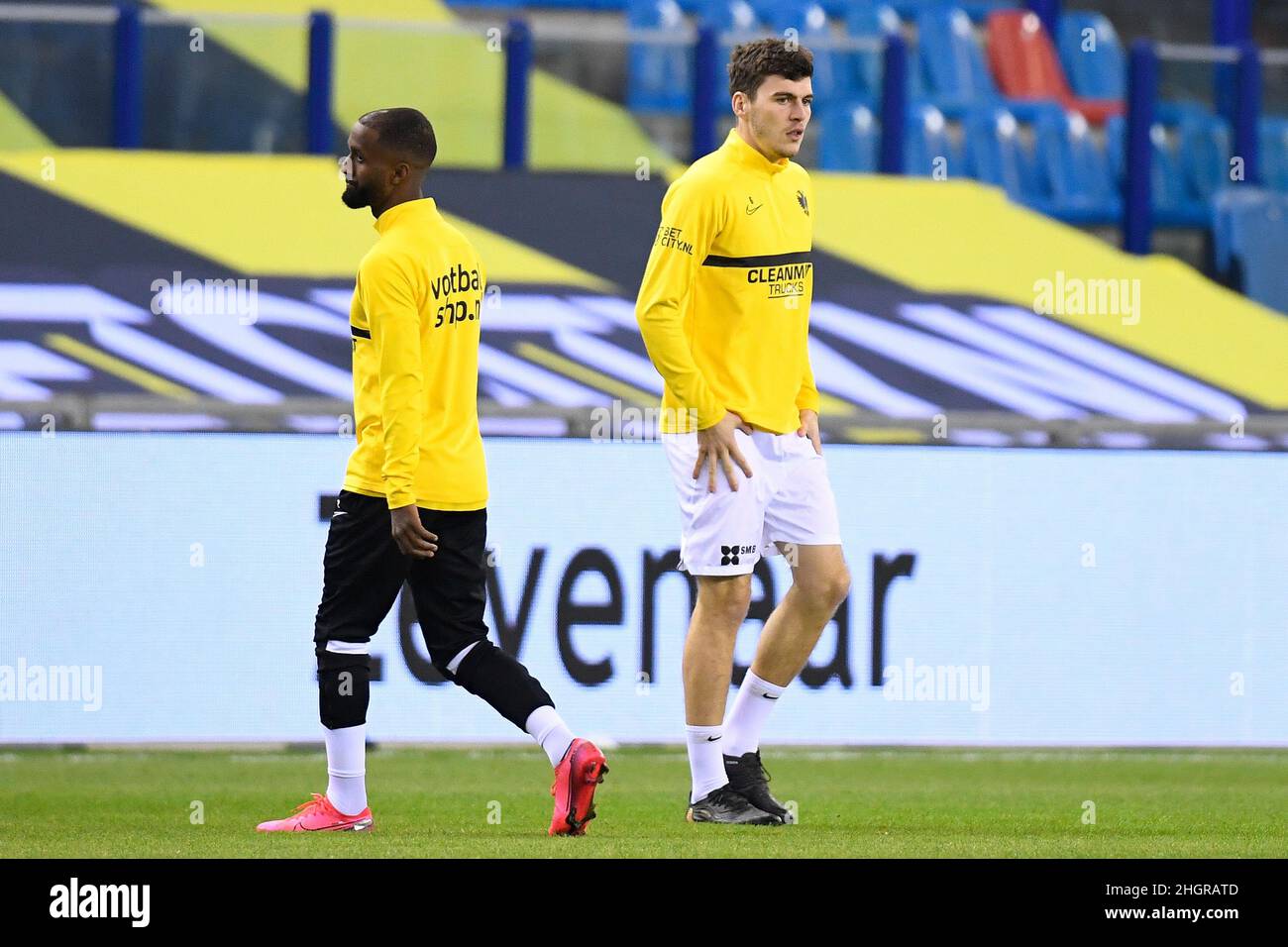 ARNHEM, 22-01-2022, GelreDome, football, Dutch Eredivisie, season 2020 ...