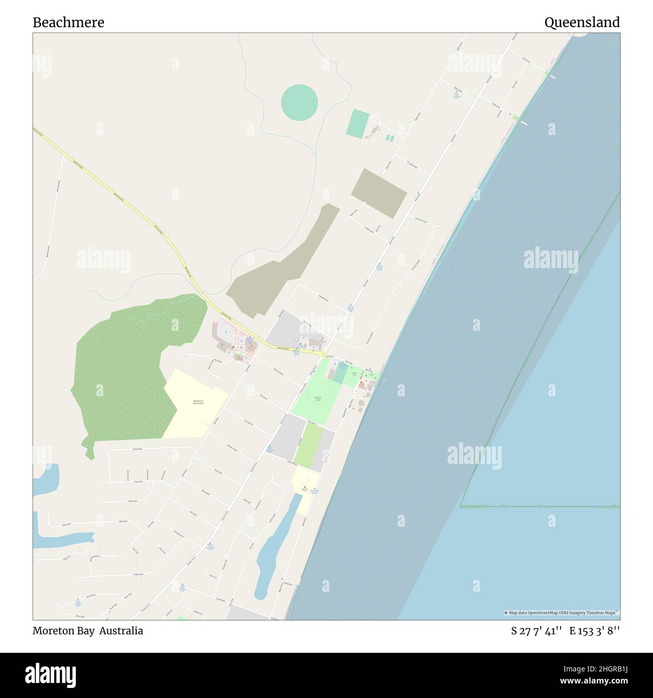 Beachmere Cut Out Stock Images & Pictures - Alamy