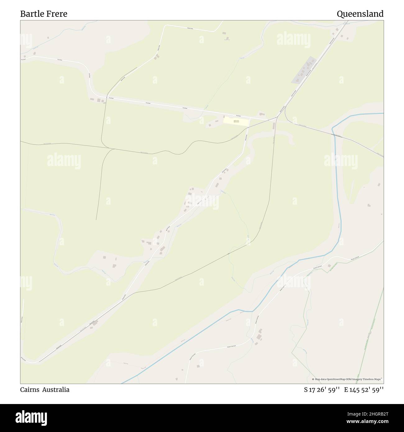 Bartle Frere, Cairns, Australia, Queensland, S 17 26' 59'', E 145 52 ...