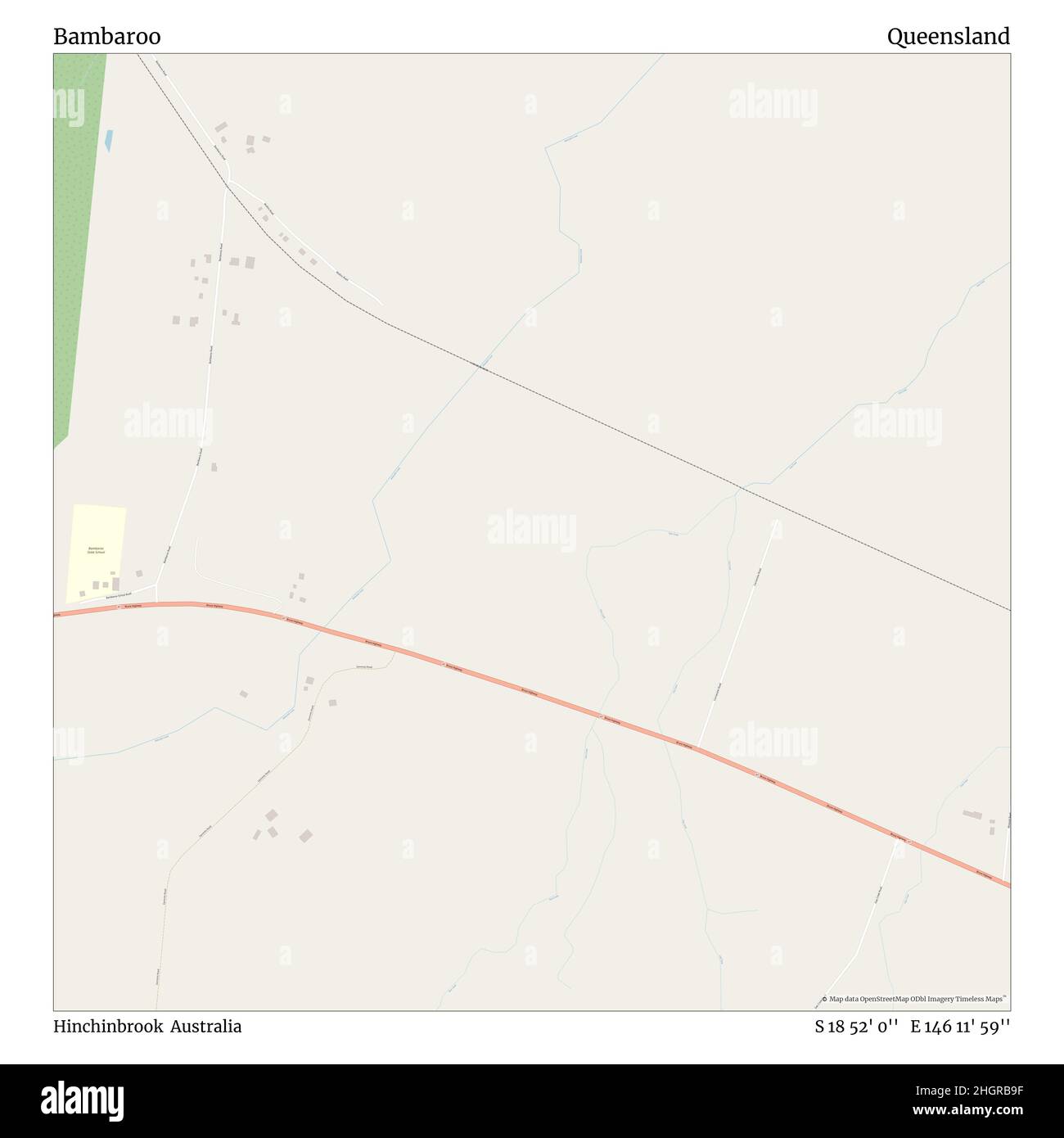 Bambaroo, Hinchinbrook, Australia, Queensland, S 18 52' 0'', E 146 11 ...