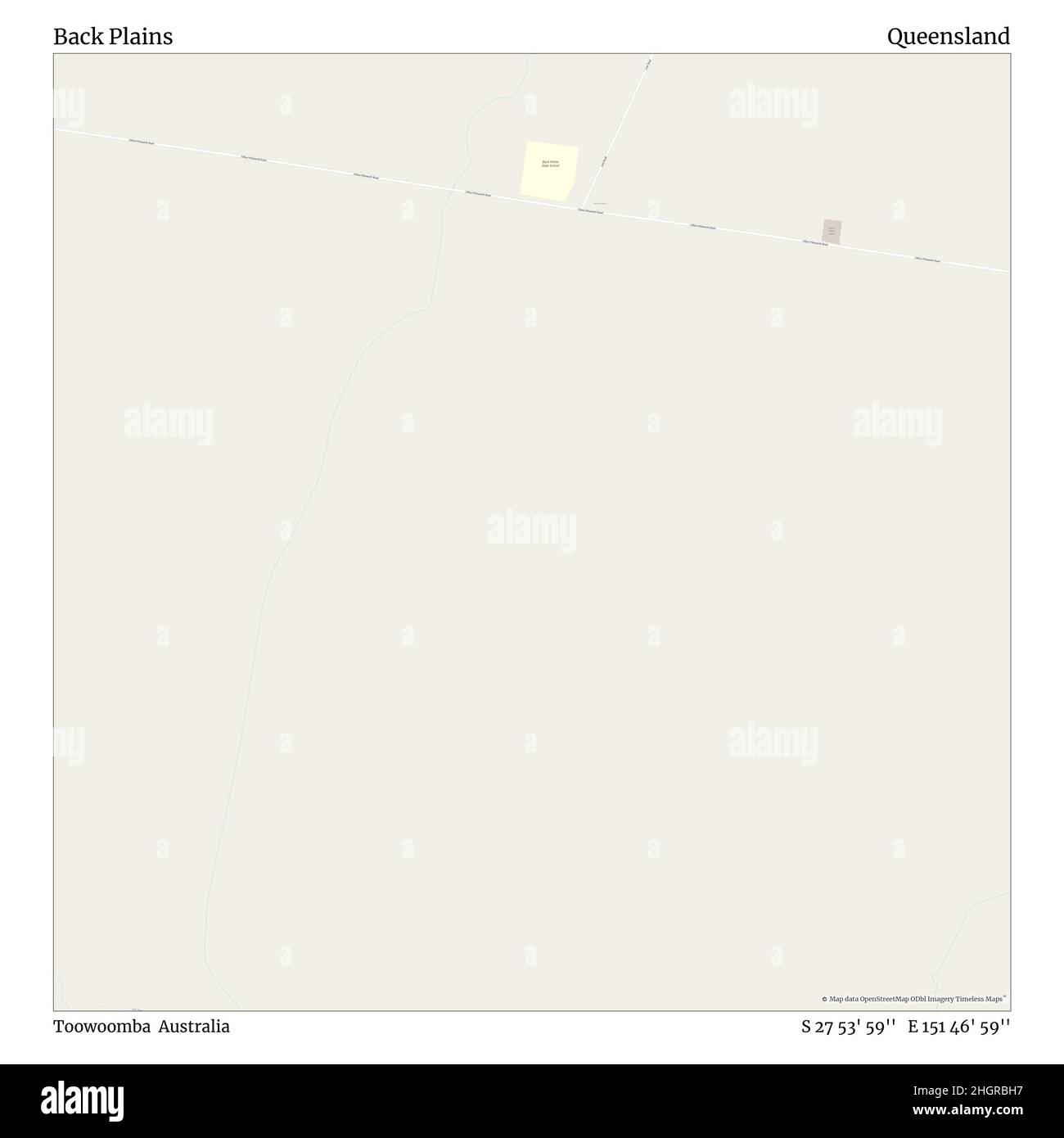 Back Plains, Toowoomba, Australia, Queensland, S 27 53' 59'', E 151 46 ...
