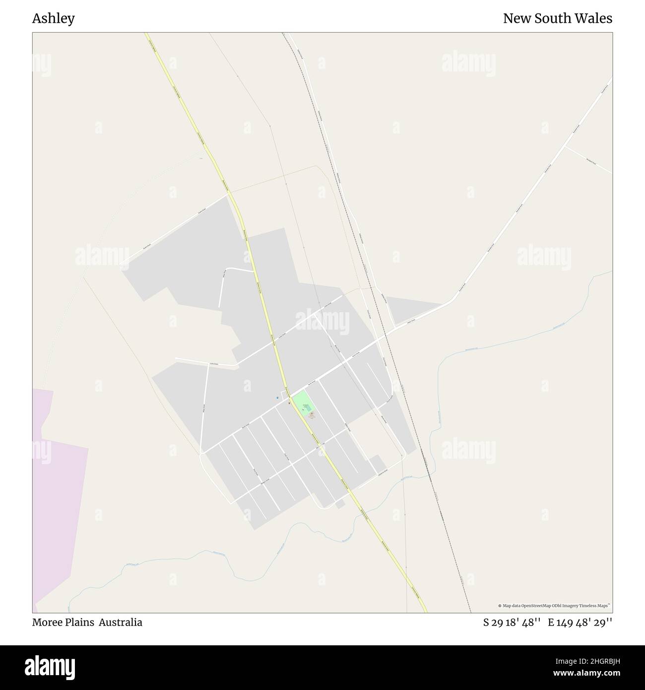 Moree map hi-res stock photography and images - Alamy