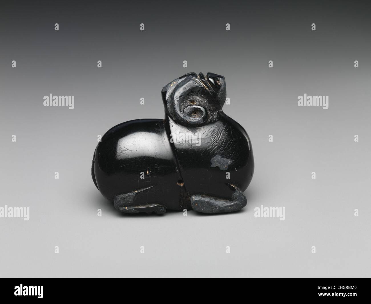 Kneeling ram 206 B.C.–220 A.D. China. Kneeling ram. China. 206 B.C.–220 ...