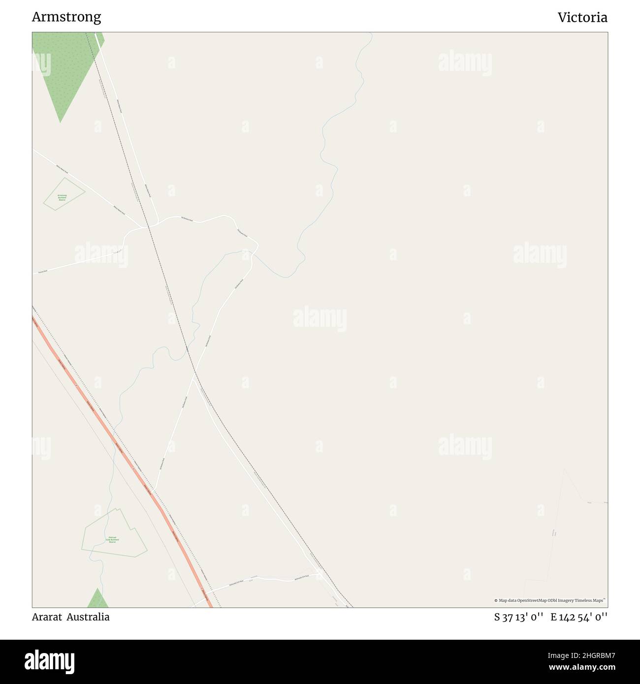 Armstrong map hi-res stock photography and images - Alamy