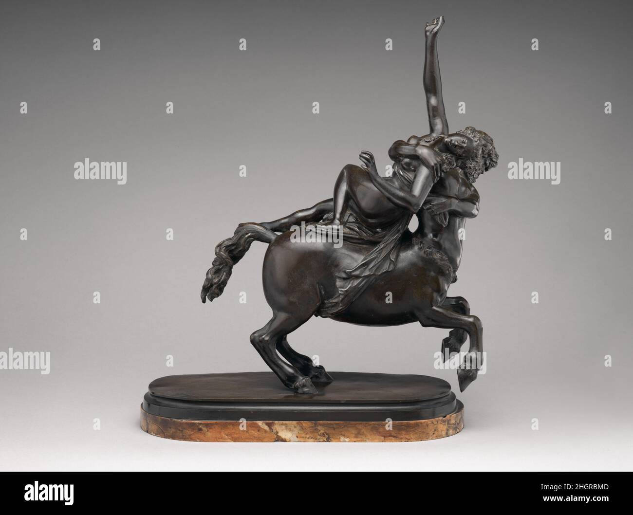 Nessus and Dejanira early 17th century After a model by Giambologna ...