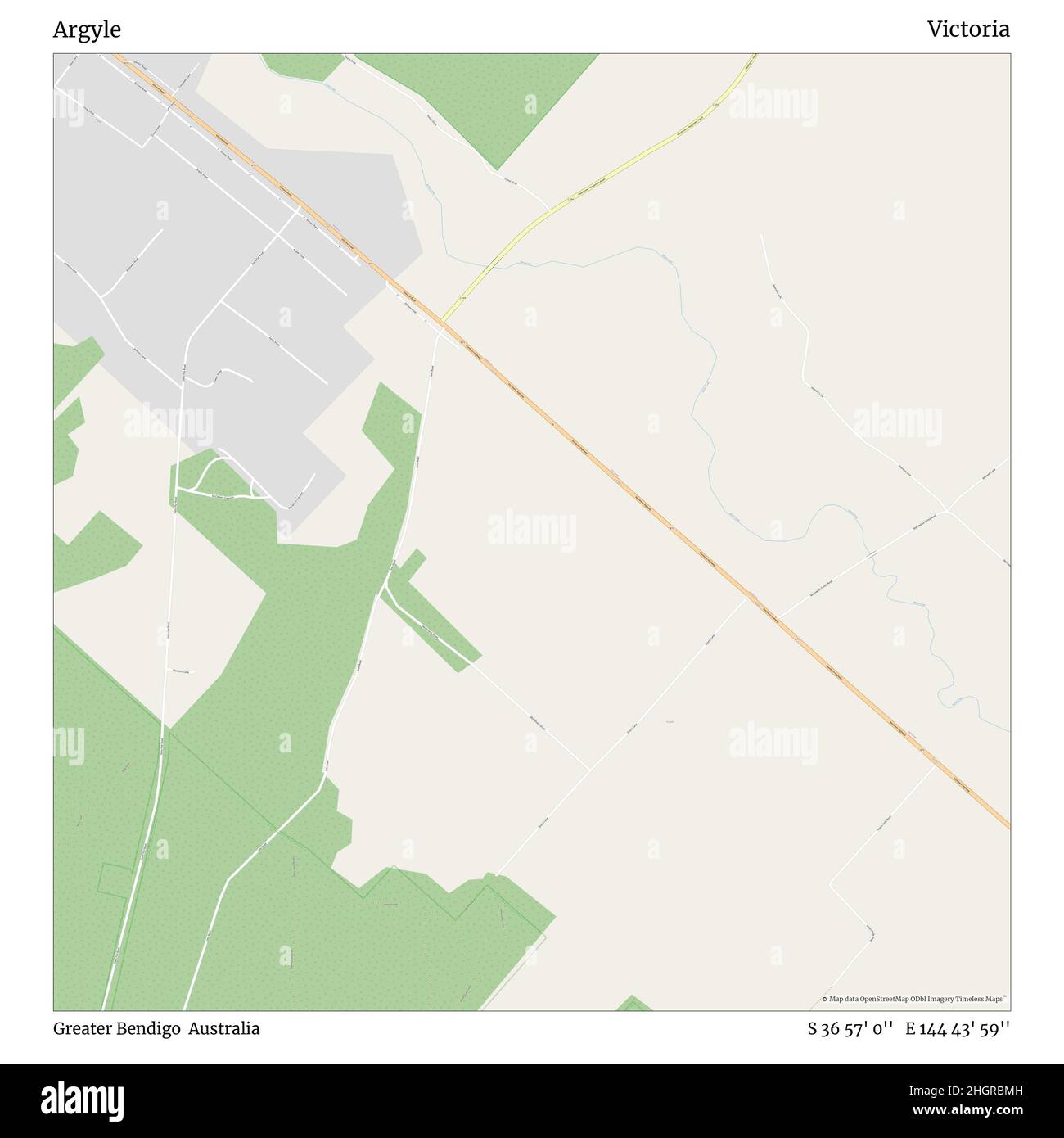 Argyle map hi-res stock photography and images - Alamy