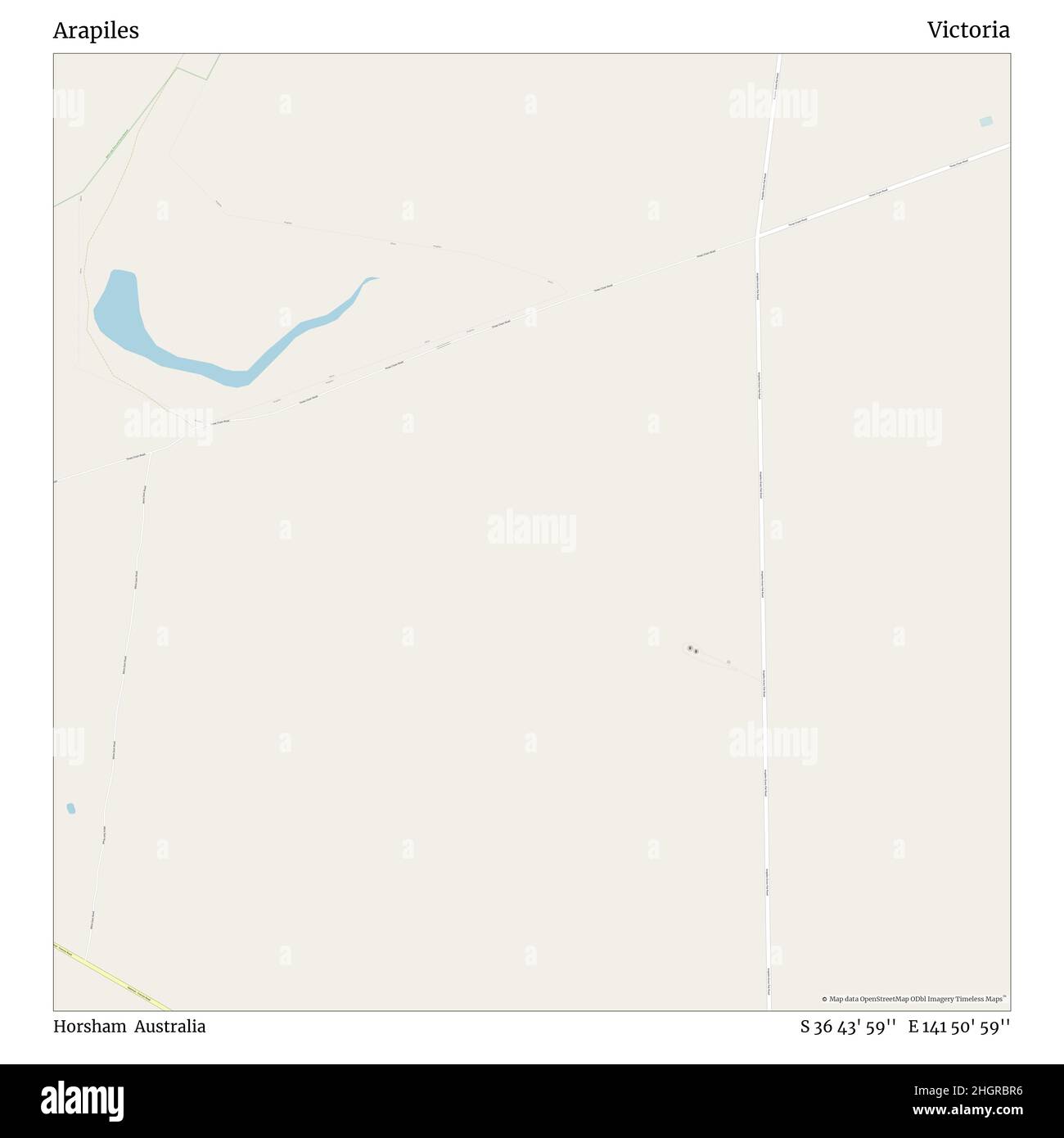 Arapiles, Horsham, Australia, Victoria, S 36 43' 59'', E 141 50' 59 ...