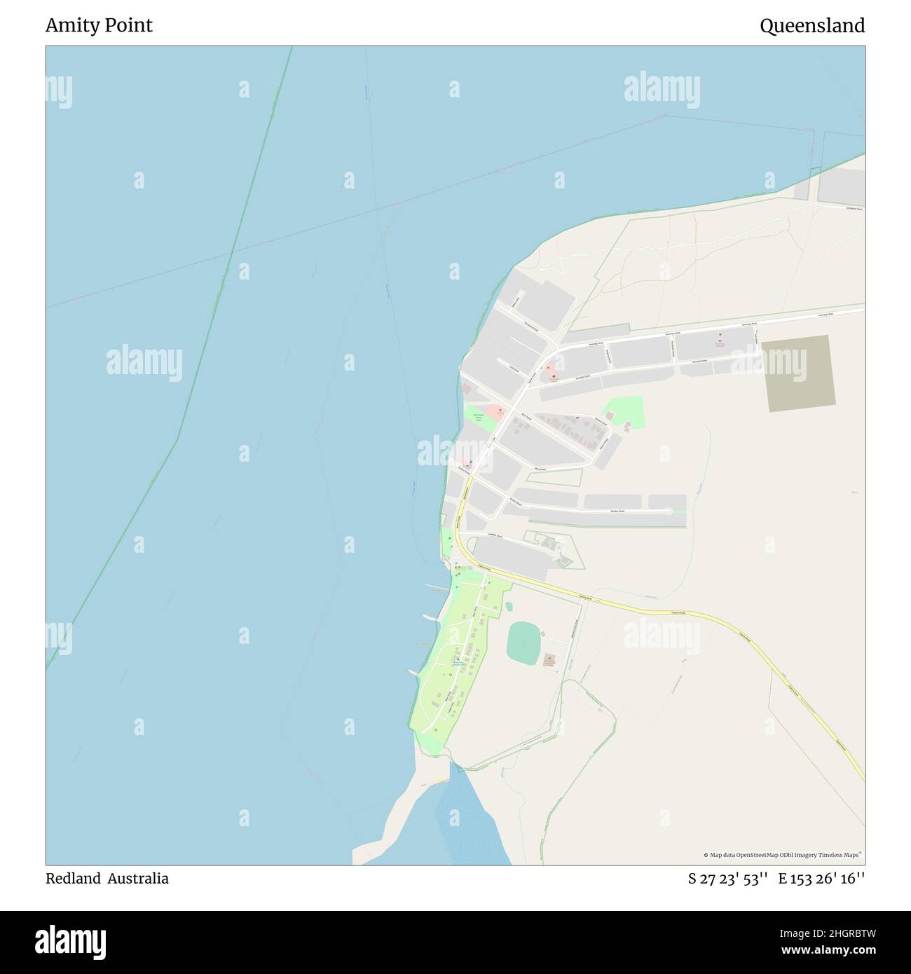 Amity map Cut Out Stock Images & Pictures - Alamy