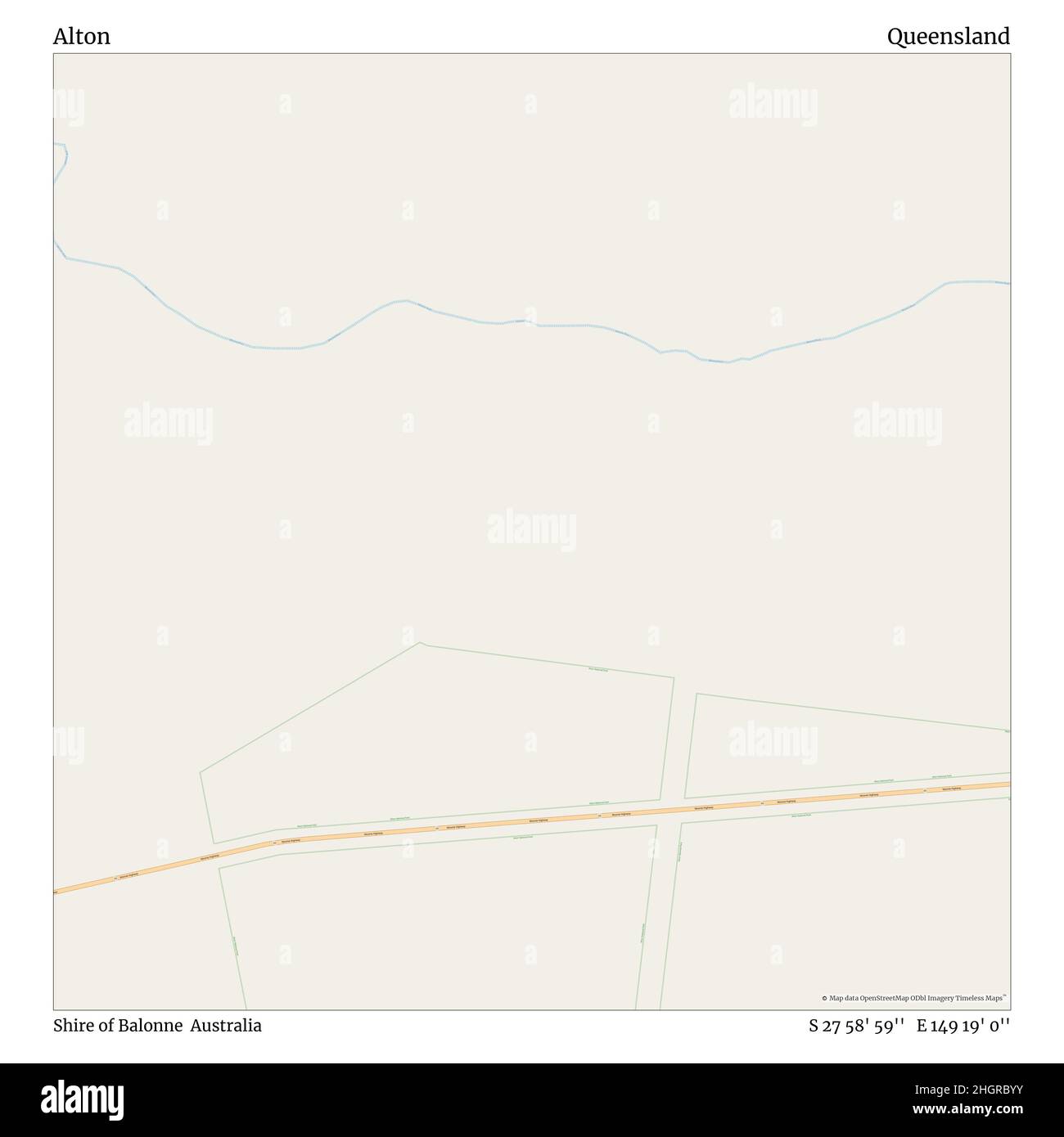 Alton map hi-res stock photography and images - Alamy