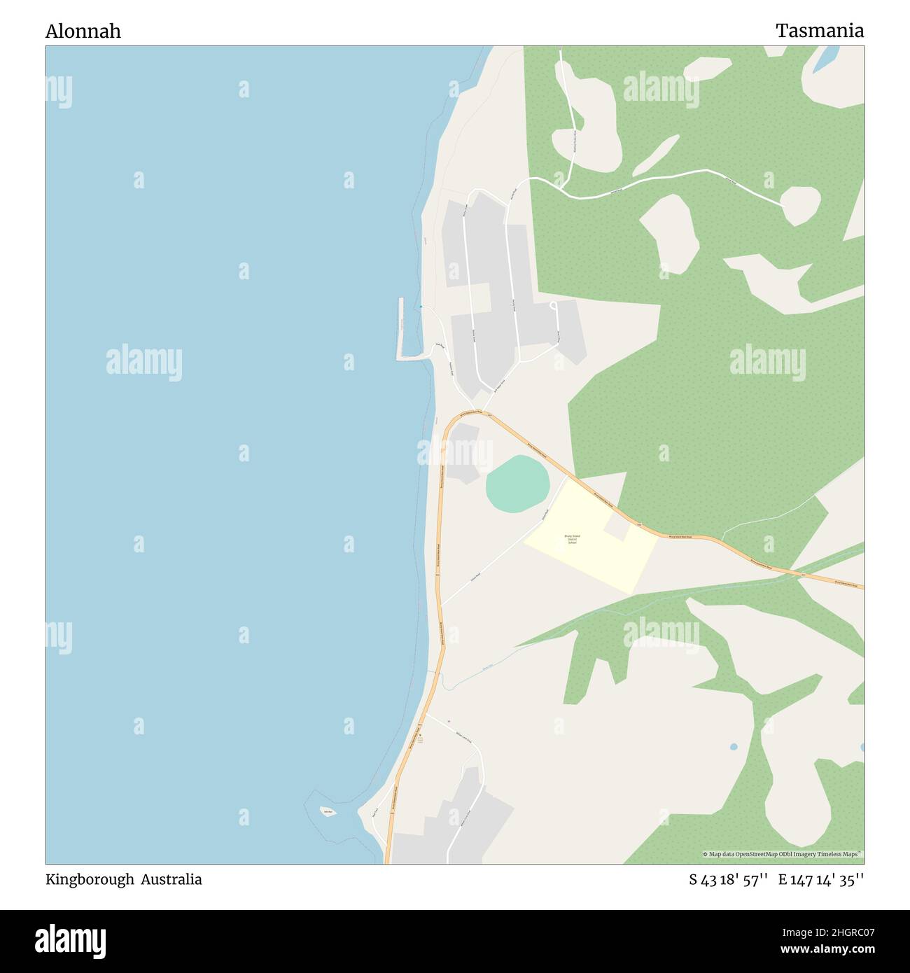 Tasmania maps hi-res stock photography and images - Alamy