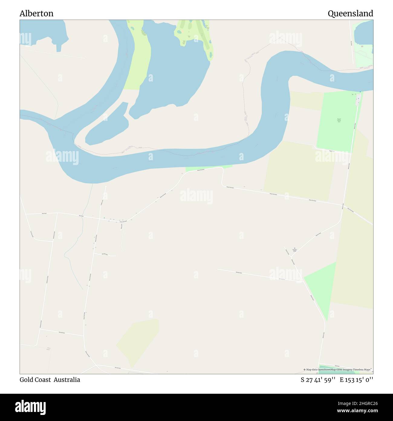 Map of alberton hi-res stock photography and images - Alamy
