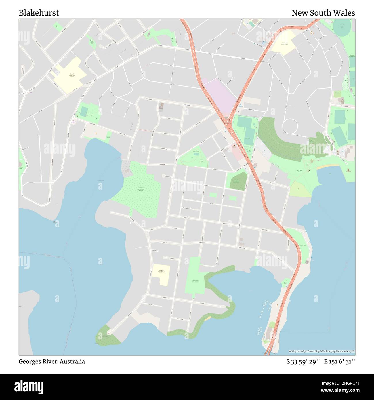 S 33 59 29 hi-res stock photography and images - Alamy