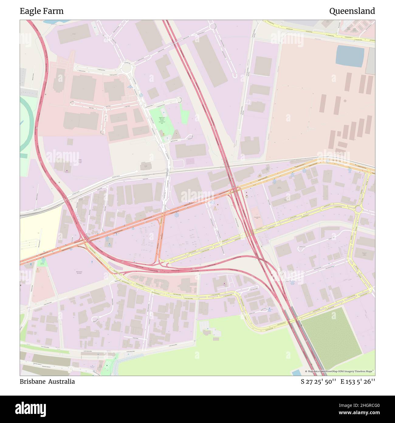 Queensland eagle farm Cut Out Stock Images & Pictures - Alamy