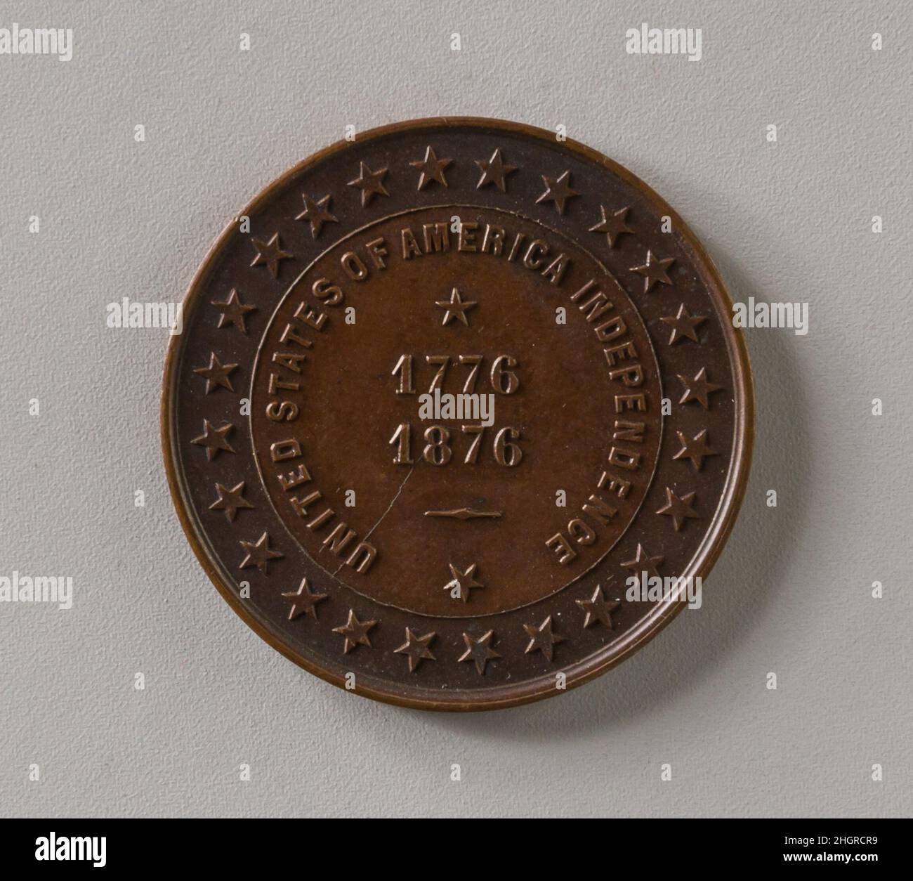 Token of the Centennial of American Independence ca. 1876. Token of the ...