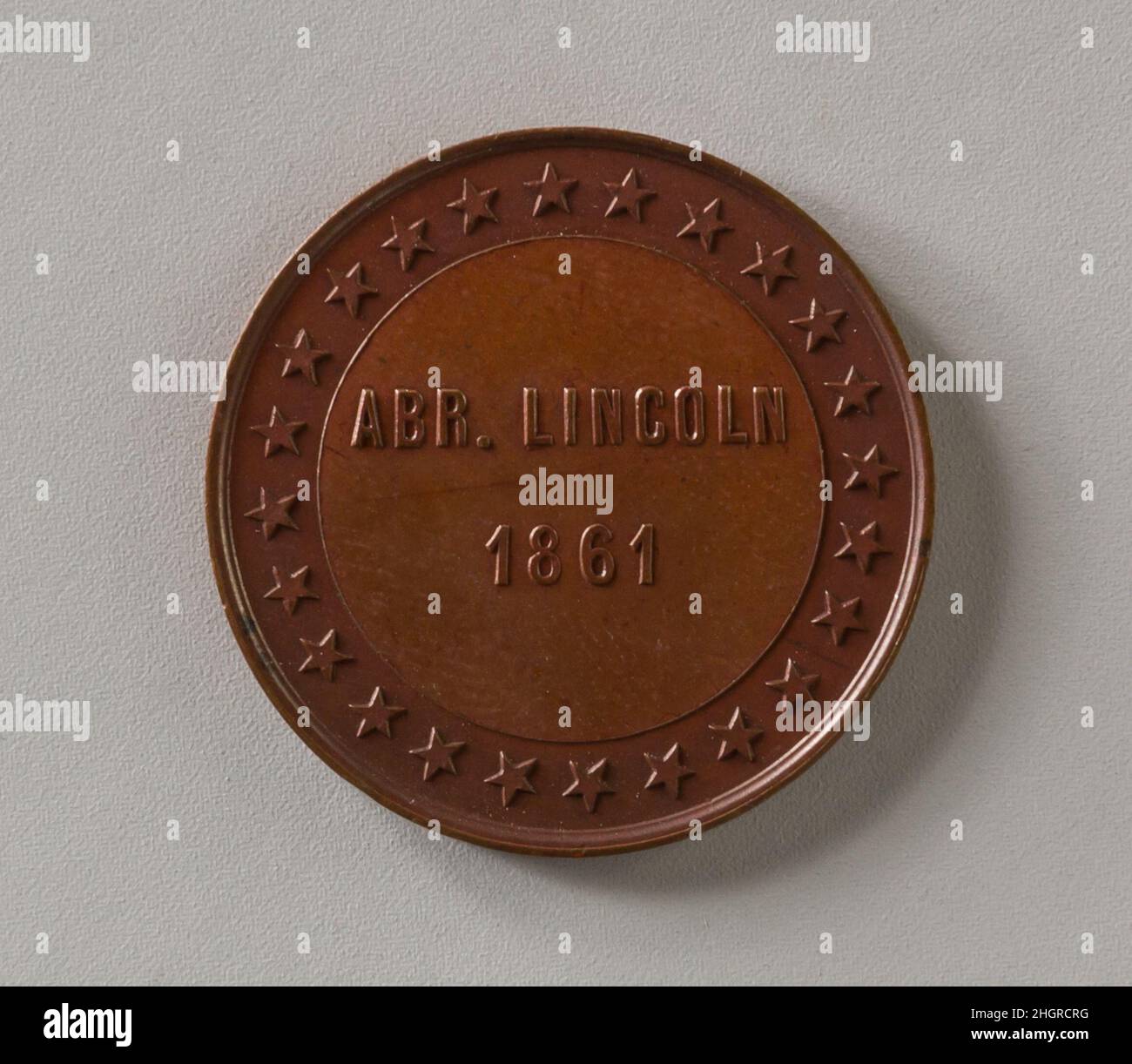 Token of Abraham Lincoln ca. 1876. Token of Abraham Lincoln. ca. 1876 ...