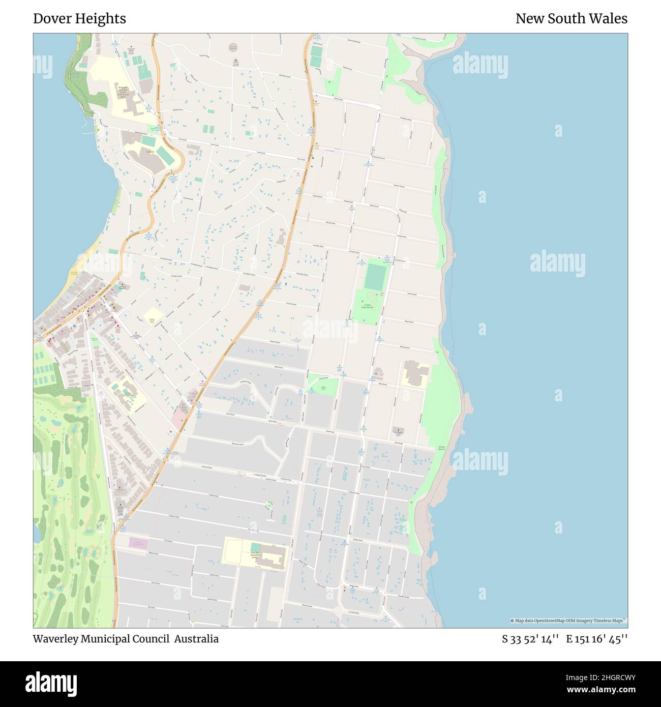 Dover road map Cut Out Stock Images & Pictures - Alamy
