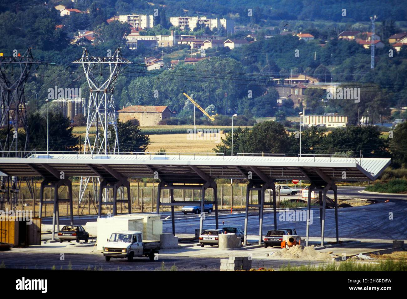 Northern bypass of lyon hi-res stock photography and images - Alamy