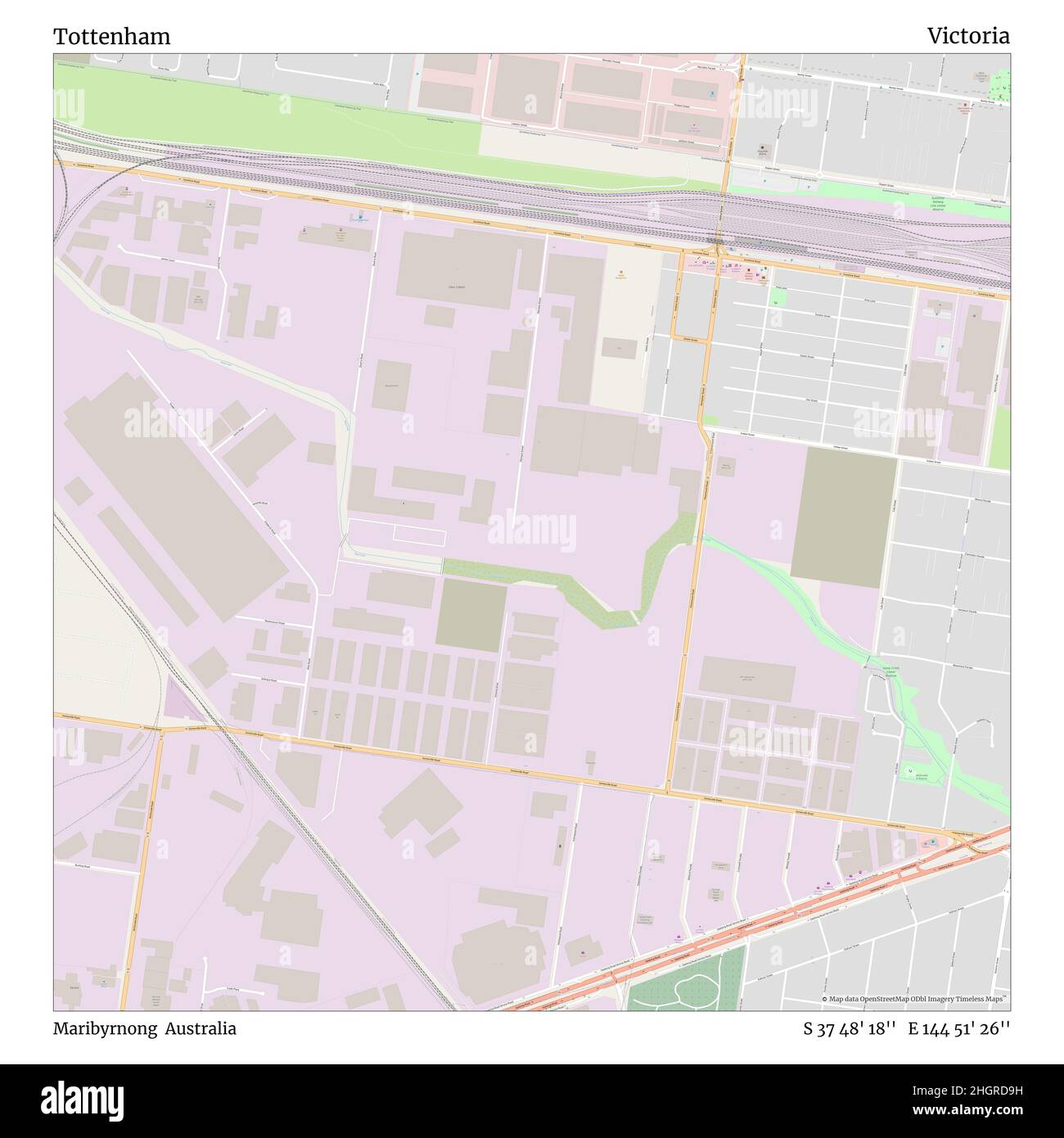 Tottenham victoria Cut Out Stock Images & Pictures - Alamy