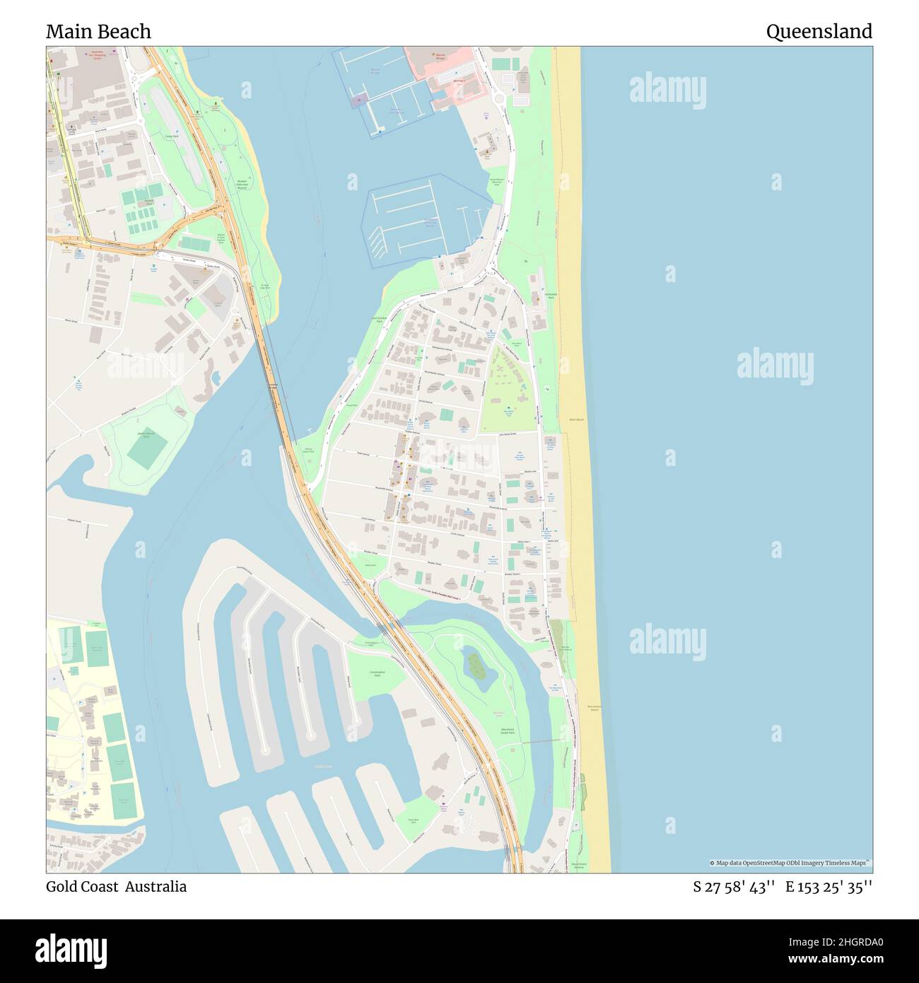 Gold beach map hi-res stock photography and images - Alamy