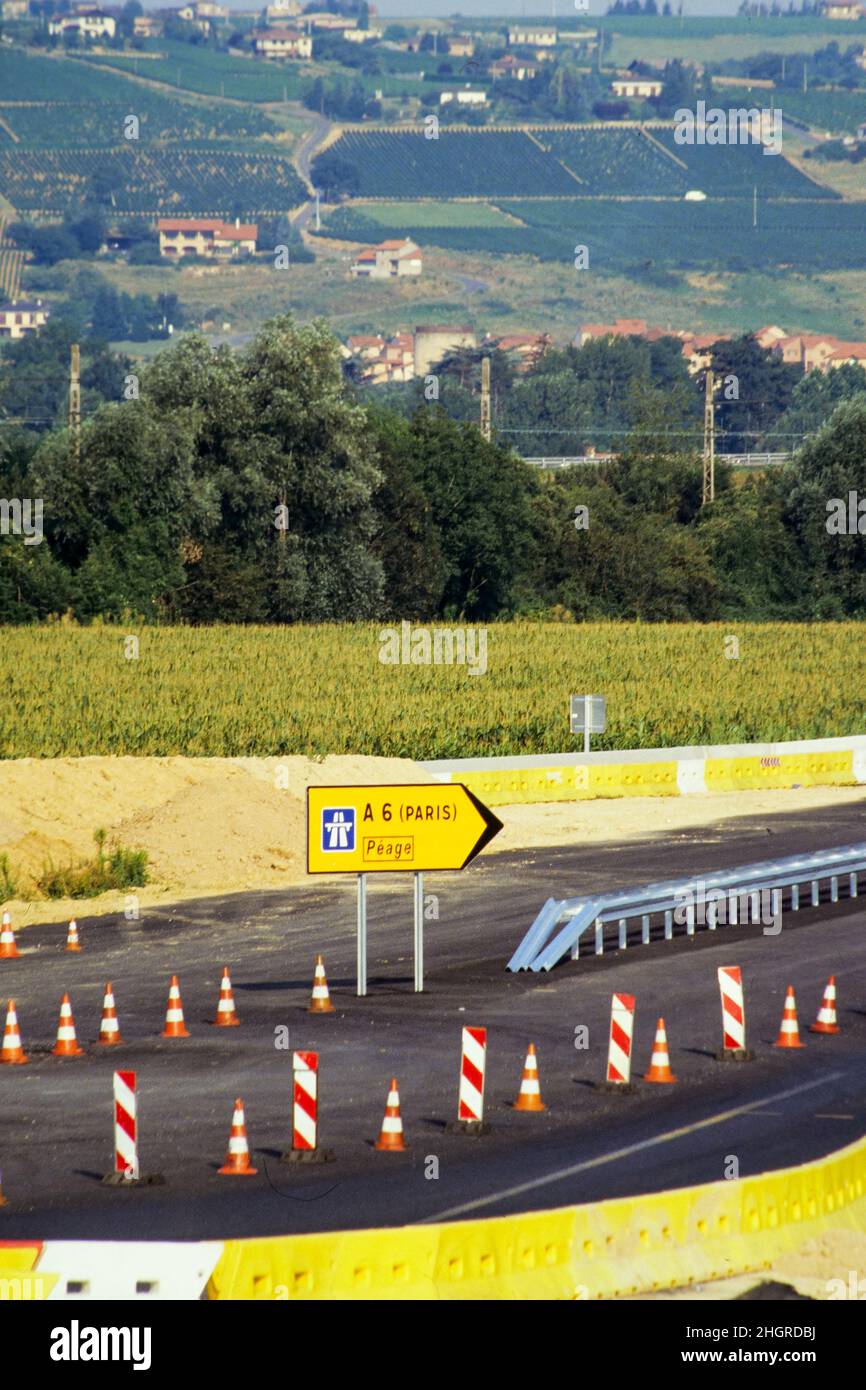 Northern bypass of lyon hi-res stock photography and images - Alamy