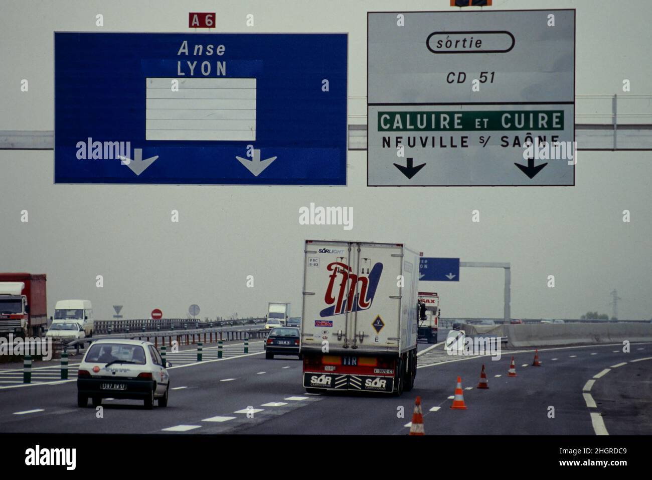 Northern bypass of lyon hi-res stock photography and images - Alamy