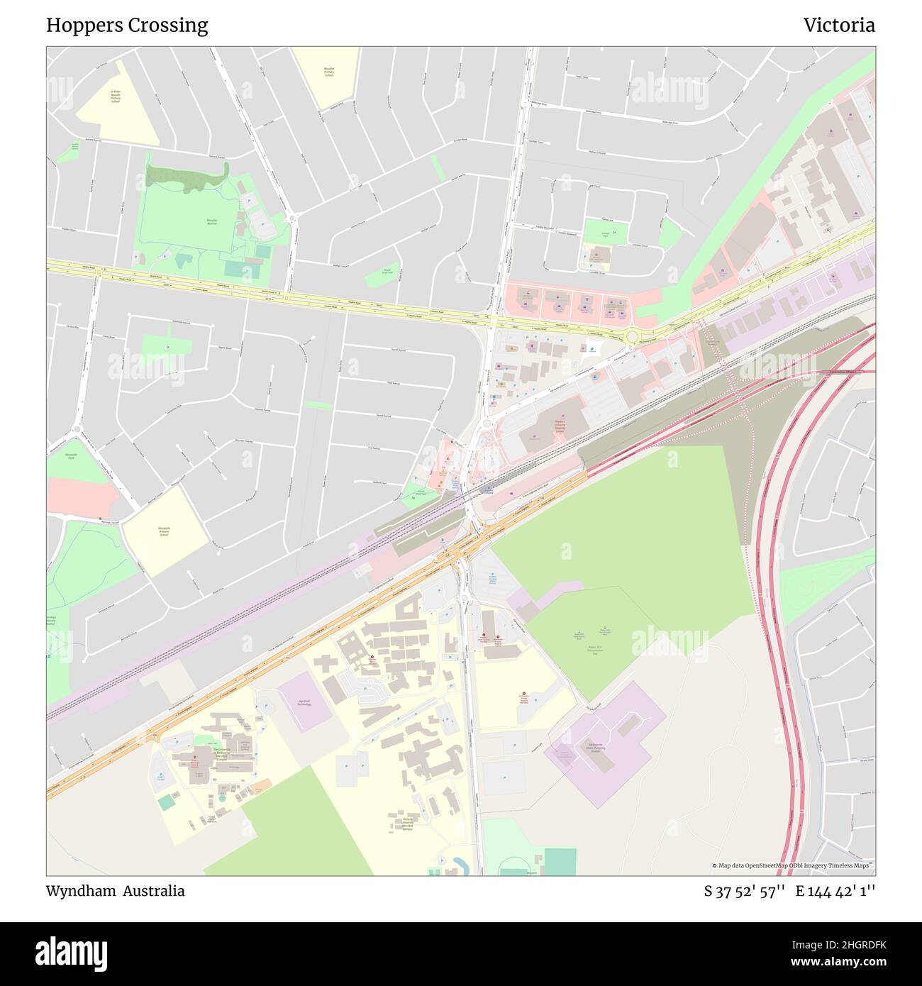 Victoria crossing Cut Out Stock Images & Pictures - Alamy