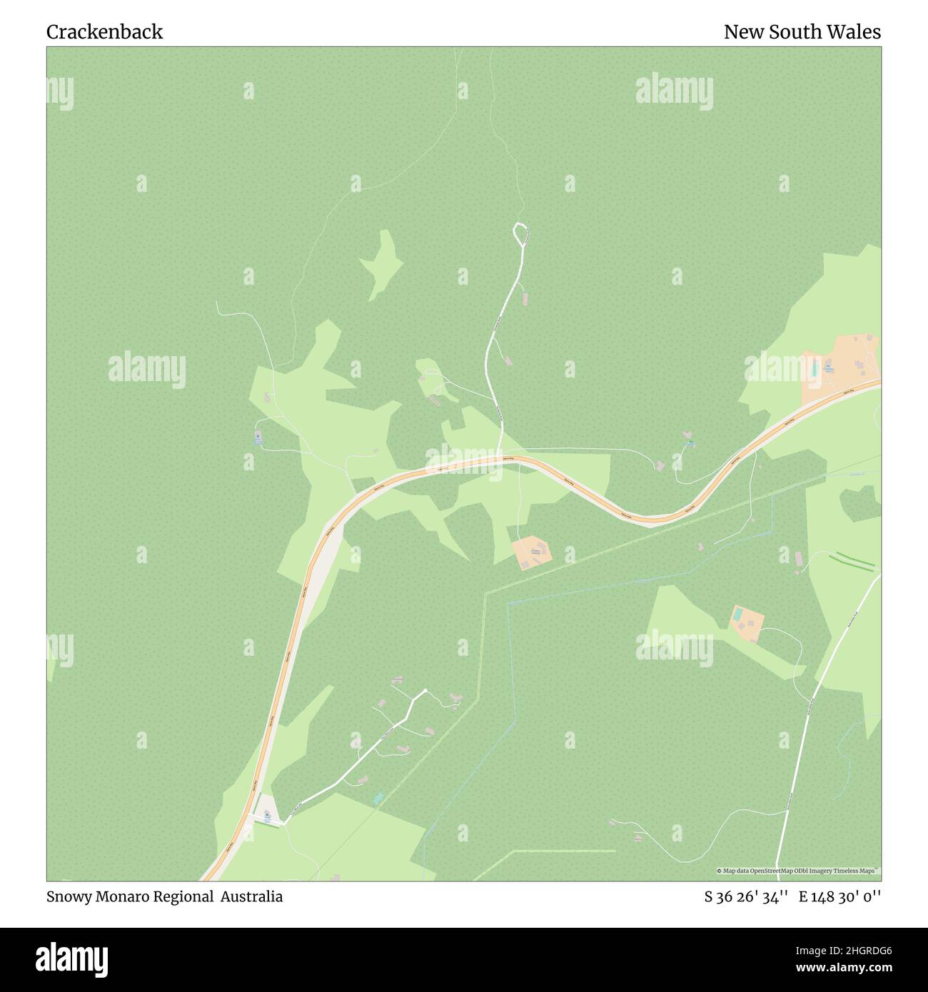 Crackenback, Snowy Monaro Regional, Australia, New South Wales, S 36 26 ...