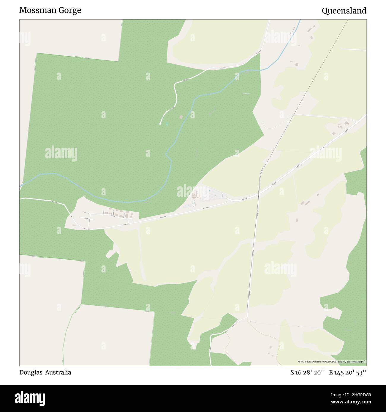 Mossman Gorge, Douglas, Australia, Queensland, S 16 28' 26'', E 145 20 ...