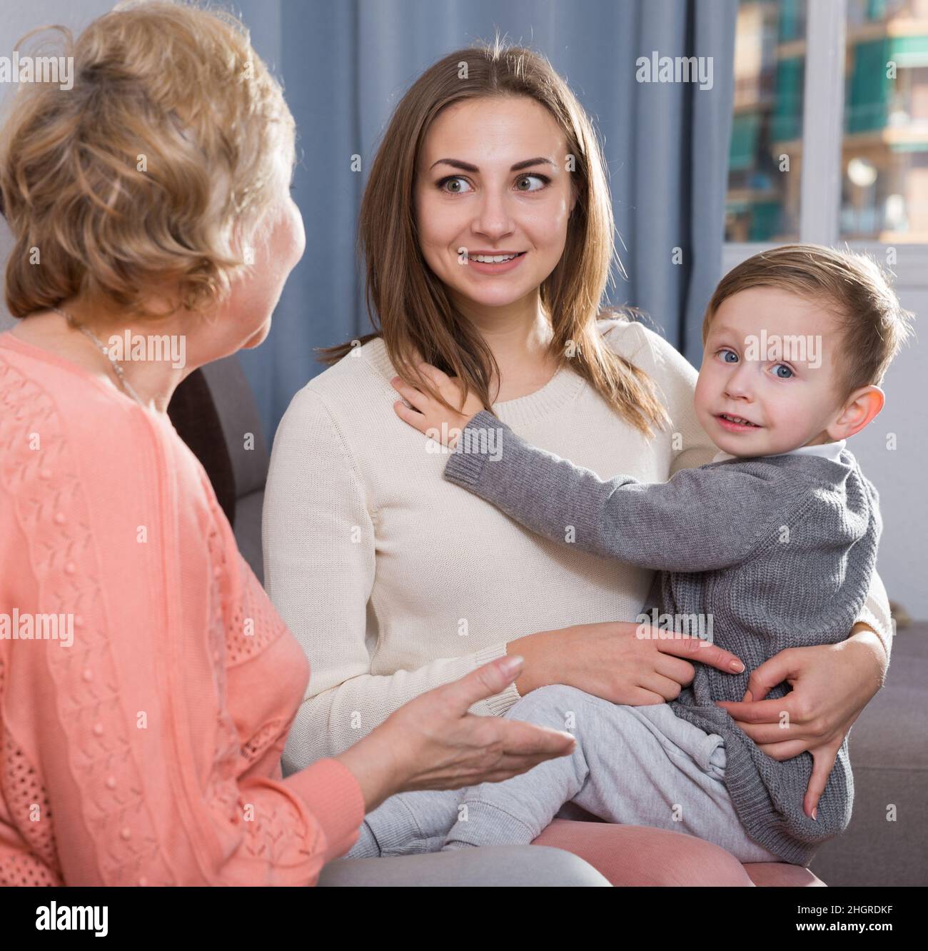 Upbringing communication hi-res stock photography and images - Alamy