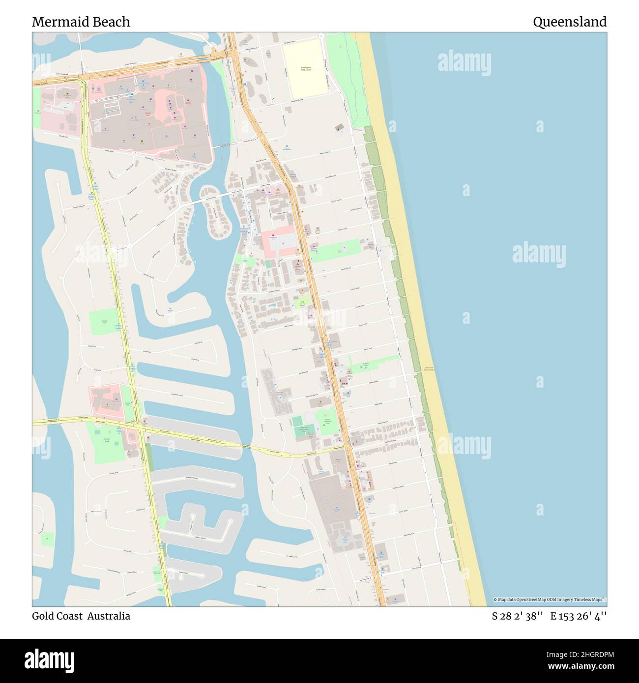 Gold beach map hi-res stock photography and images - Alamy