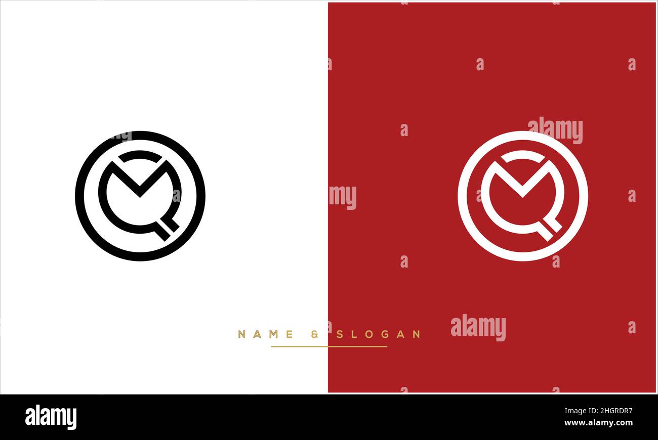 Qm letters hi-res stock photography and images - Alamy