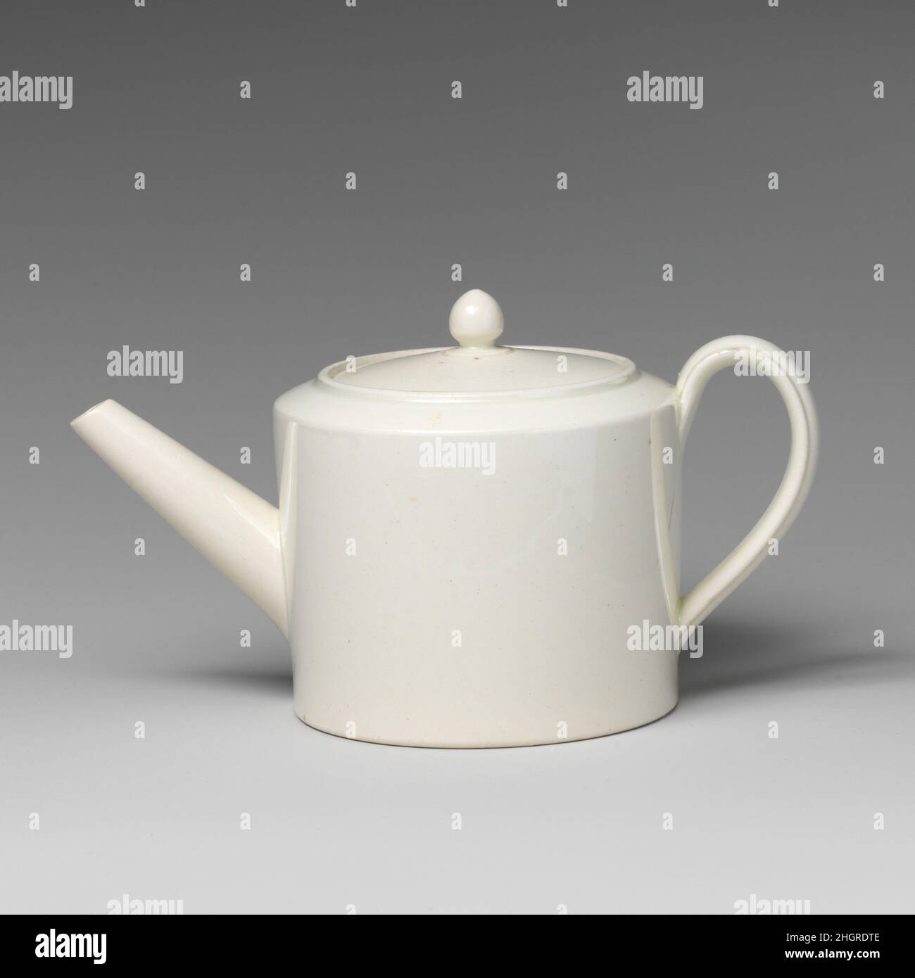 Miniature teapot (part of a set) ca. 1800 British. Miniature teapot ...