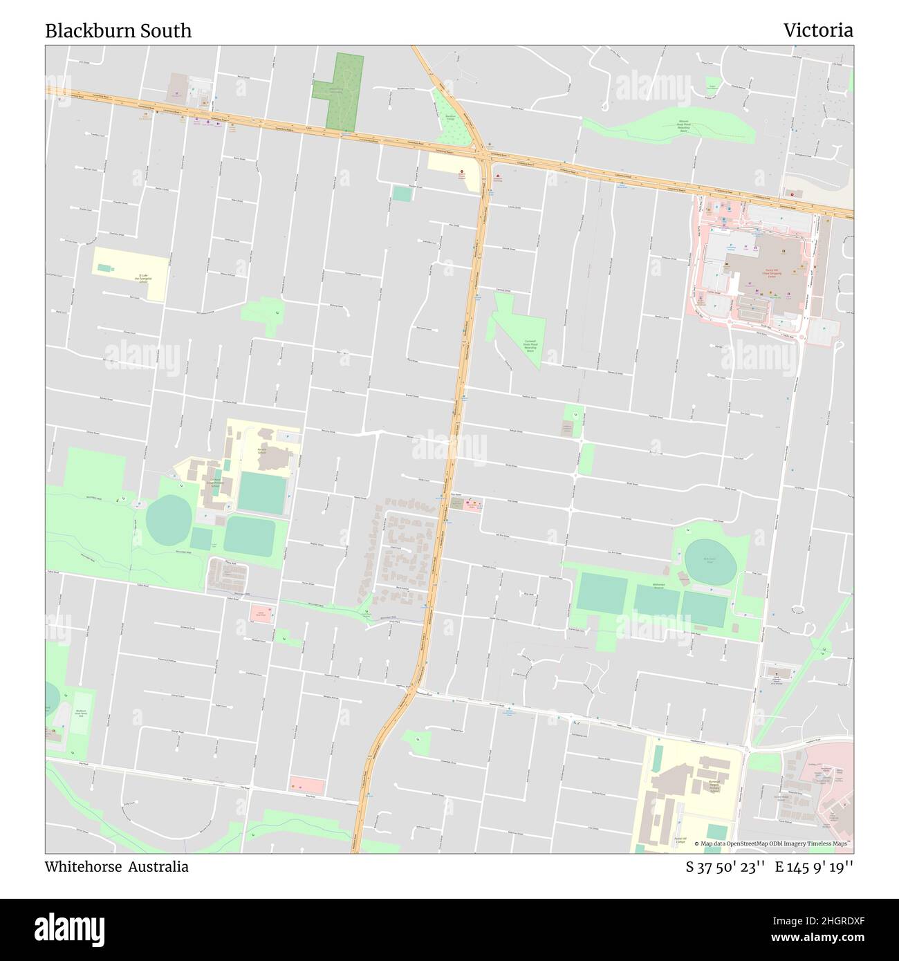 Map of blackburn hi-res stock photography and images - Alamy