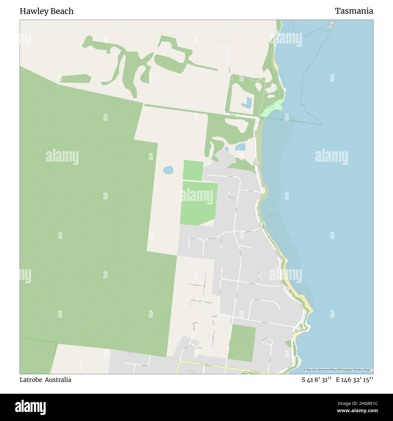 Hawley map hi-res stock photography and images - Alamy