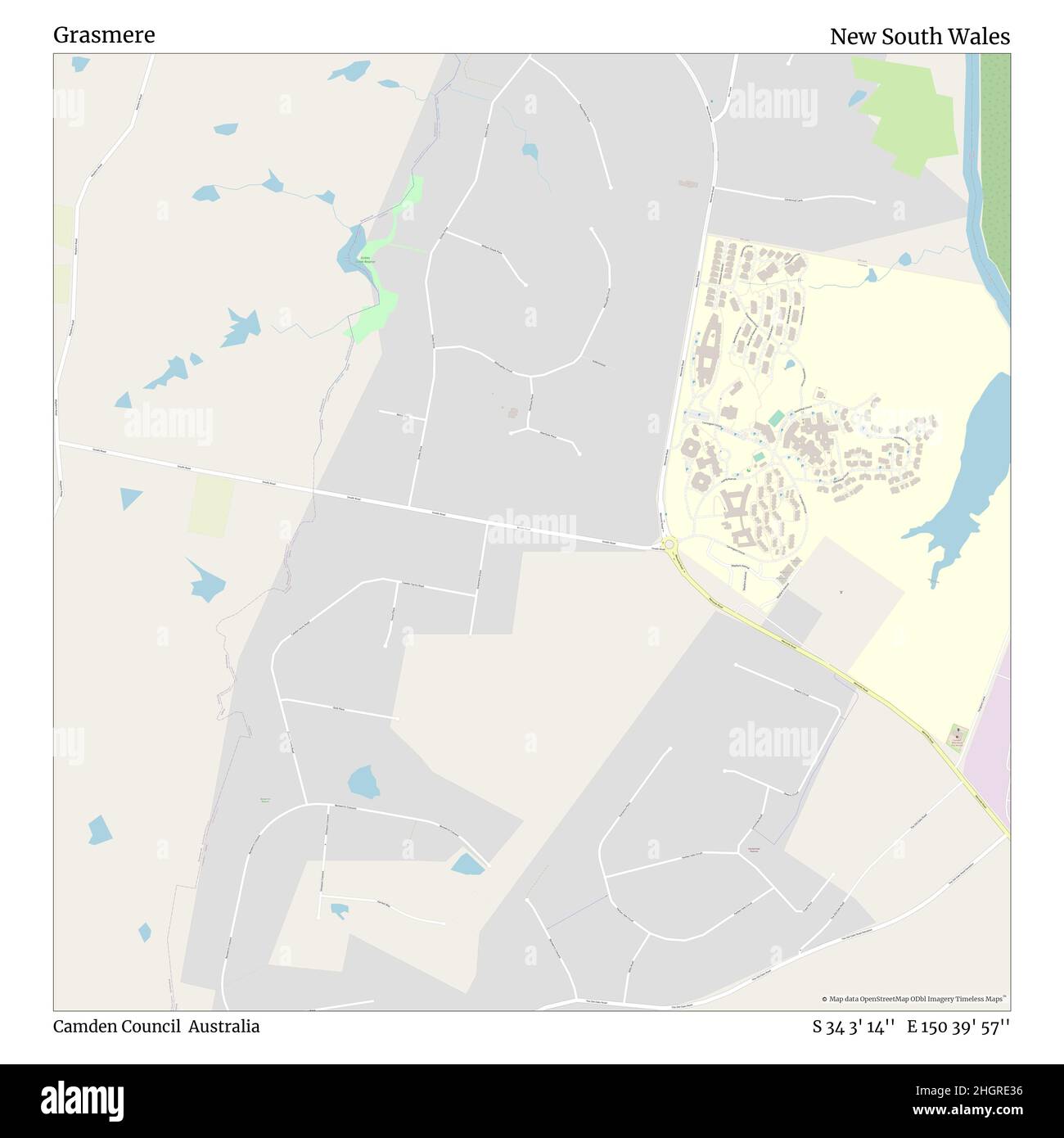 Camden new south wales australia maps cartography hi-res stock ...