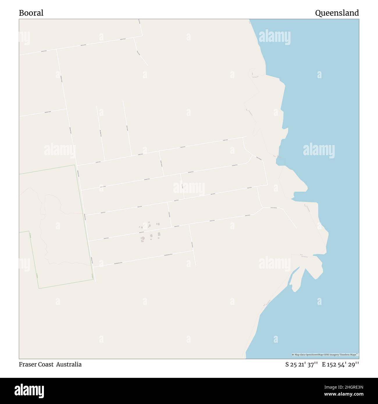 Booral, Fraser Coast, Australia, Queensland, S 25 21' 37'', E 152 54 ...