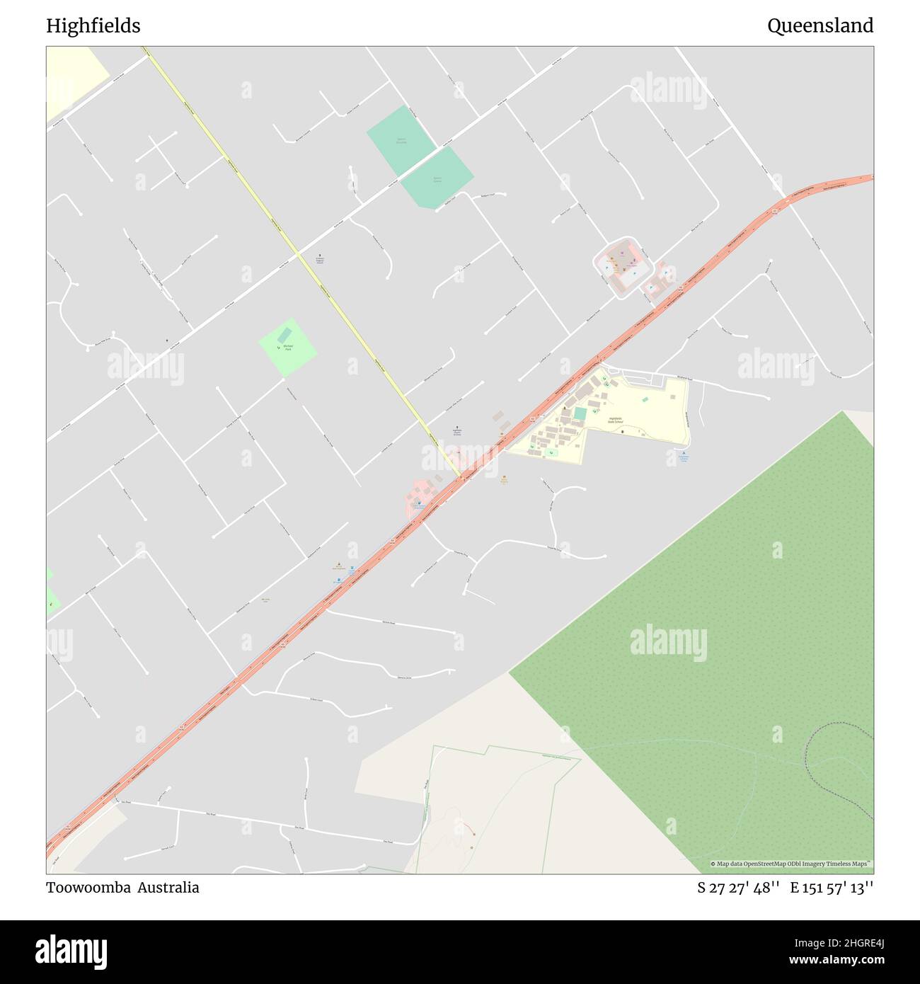 Highfields Cut Out Stock Images & Pictures - Alamy