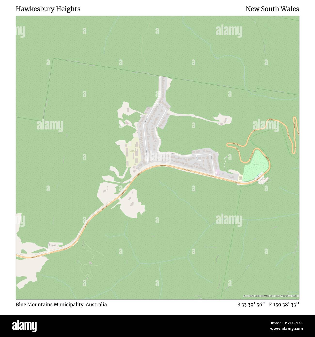 Hawkesbury map hi-res stock photography and images - Alamy