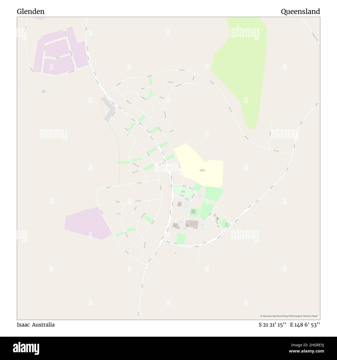 Glenden, Isaac, Australia, Queensland, S 21 21' 15'', E 148 6' 53 ...